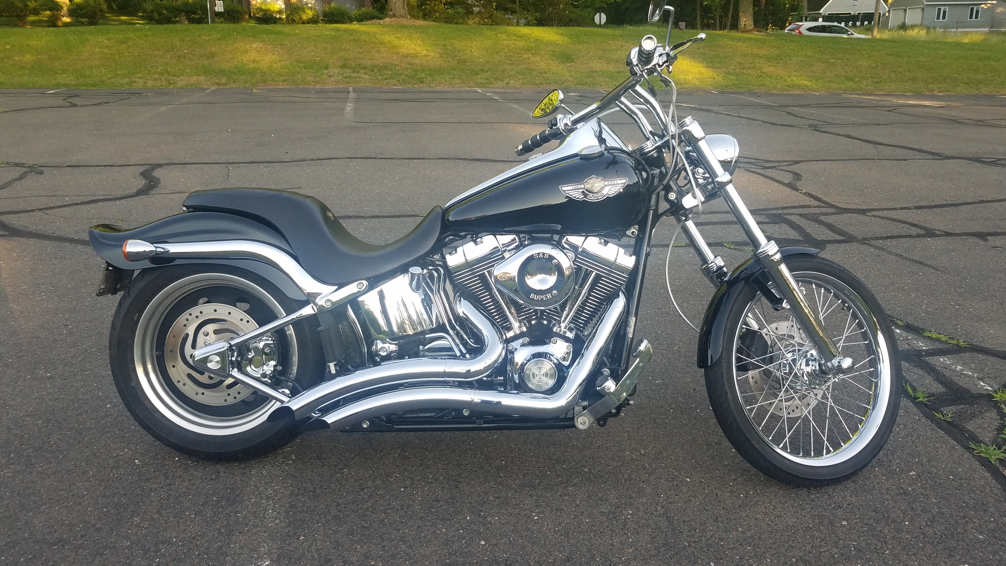 2003 Harley-Davidson® FXSTD/I-ANV Softail Deuce Anniversary for Sale in ...