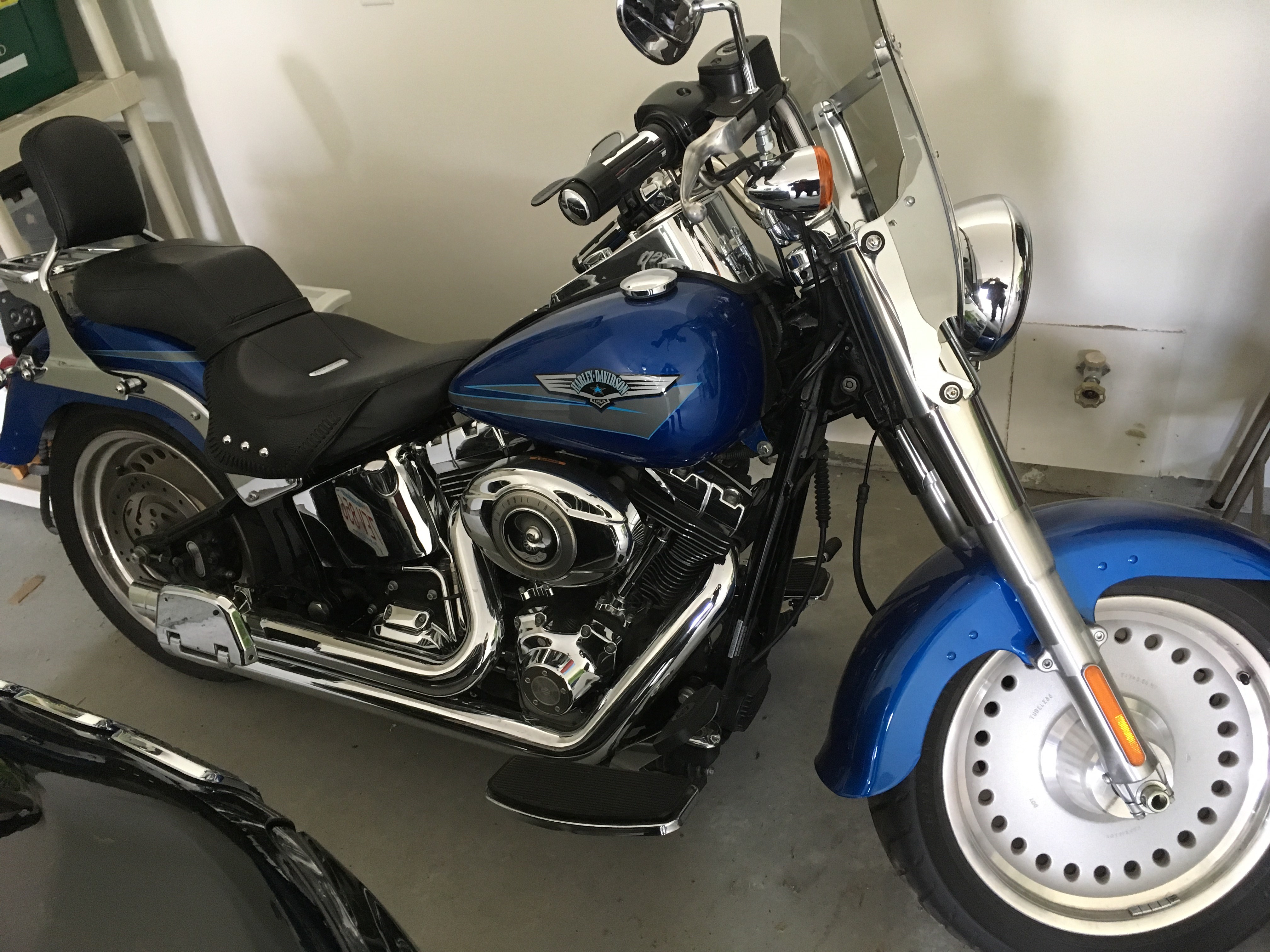 2007 Harley-Davidson® FLSTF Softail® Fat Boy® for Sale in stow, MA ...