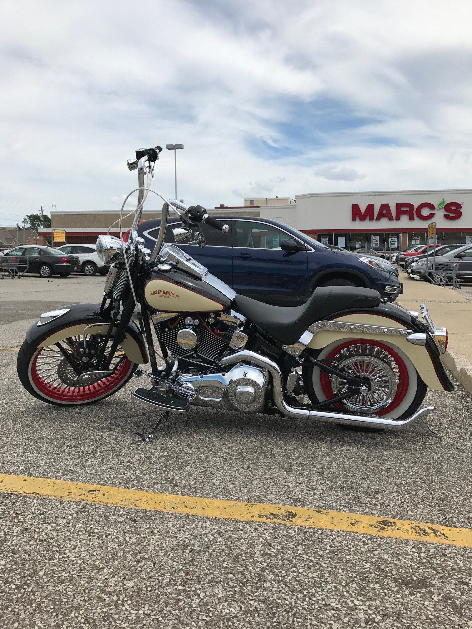 2005 Harley-Davidson® FLSTSC/I Softail® Springer® Classic for Sale in ...