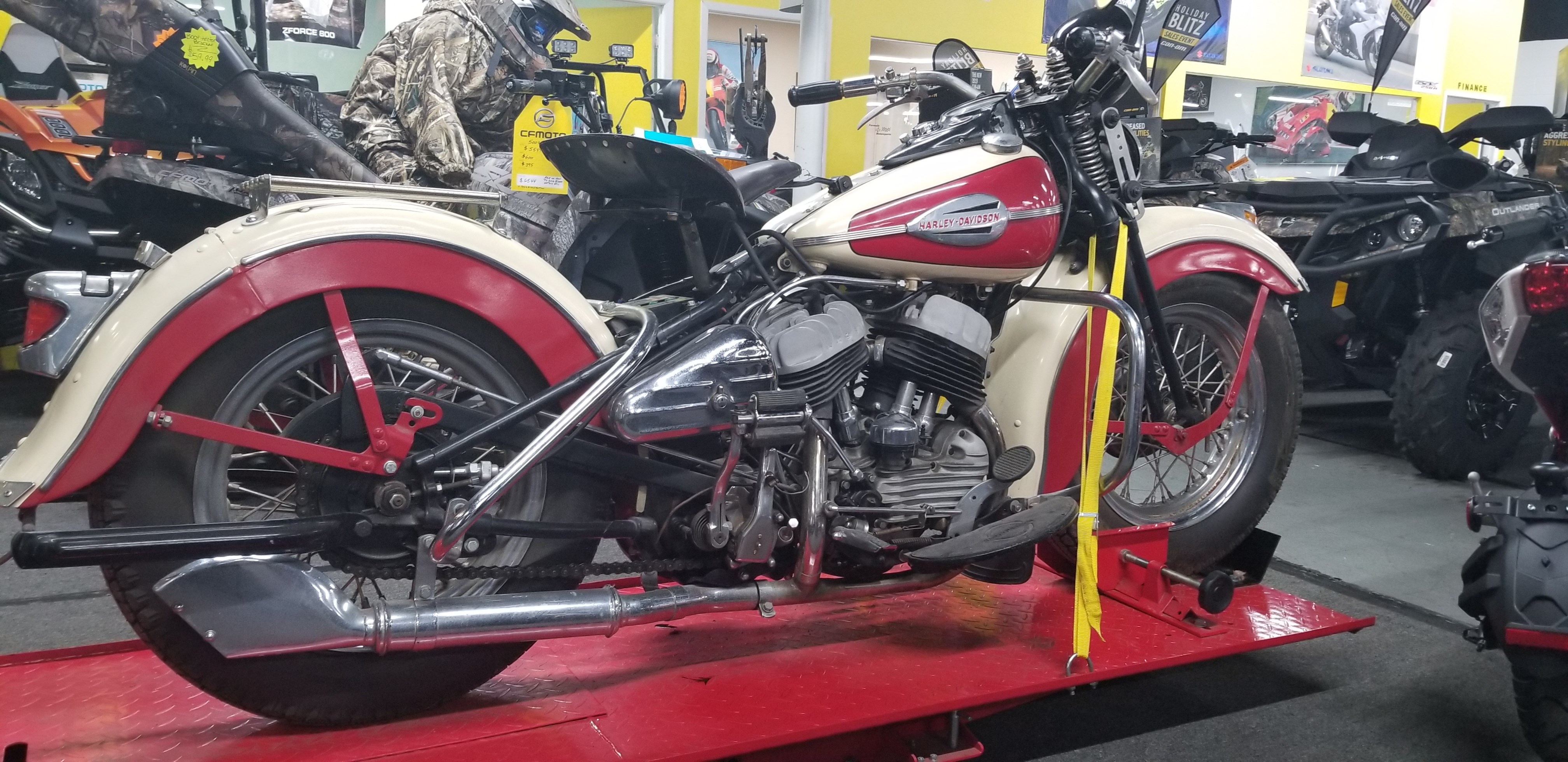 1942 Harley-Davidson® WLC Specialty Model for Sale in Oakdale, NY (Item ...