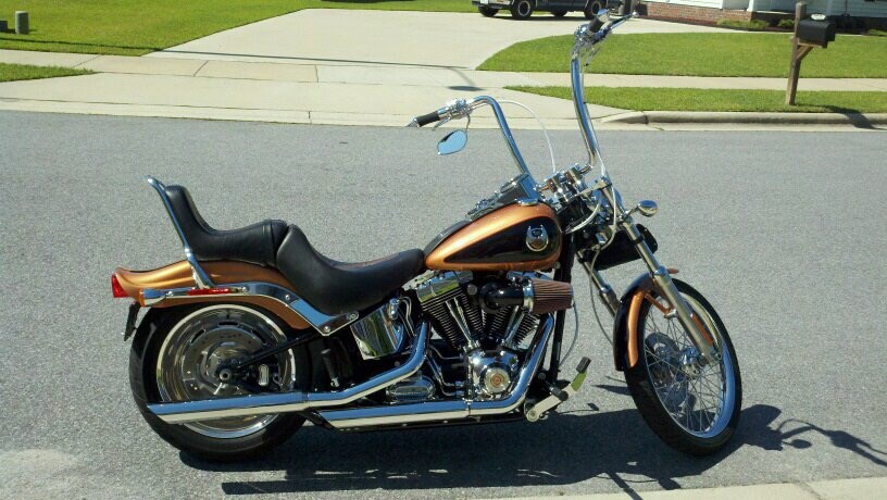 2008 Harley-Davidson® FXSTC Softail® Custom for Sale in Greenville , NC ...