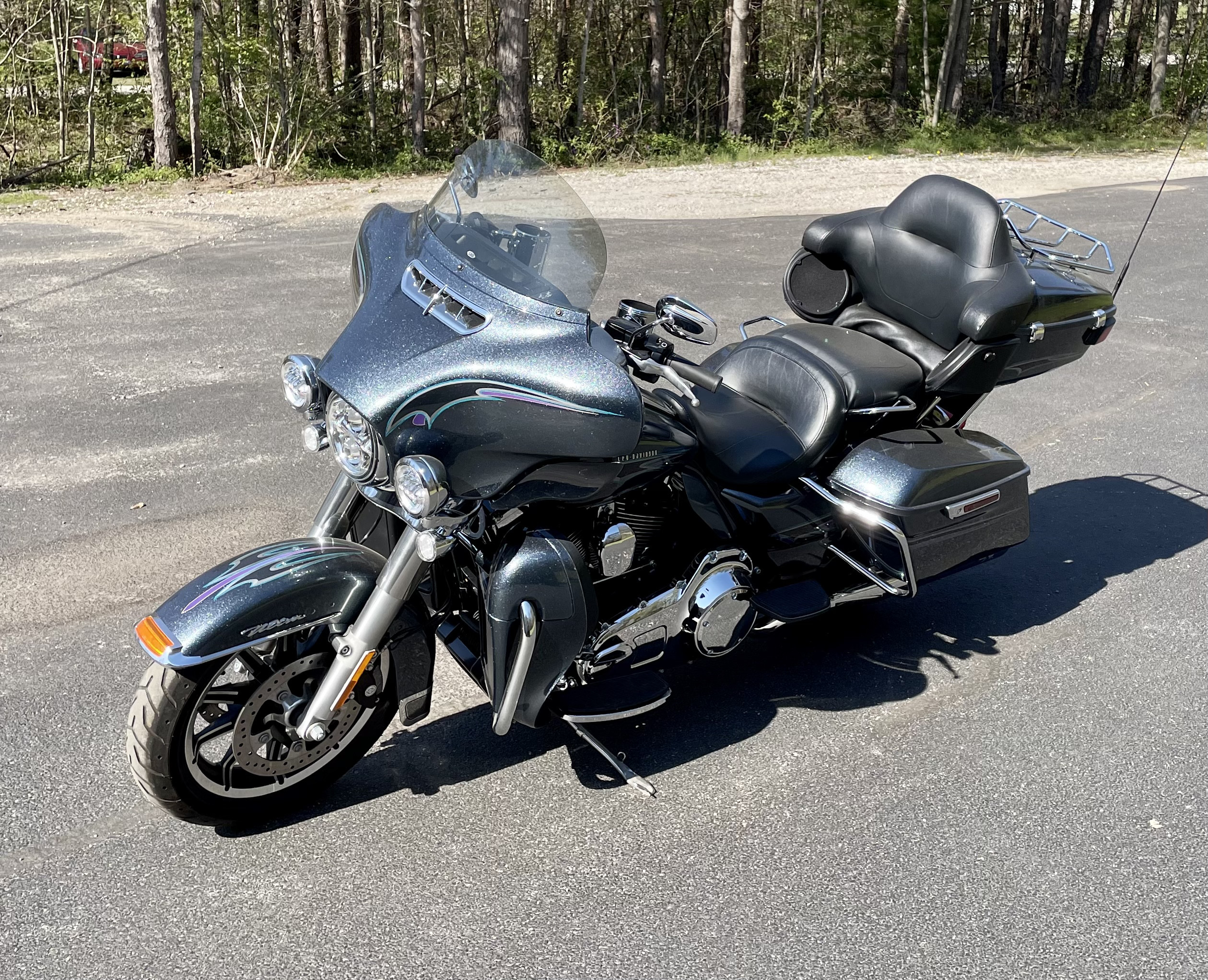 2015 Harley-Davidson® FLHTCU Electra Glide® Ultra Classic® for Sale in Muskegon, MI (Item 1090348)