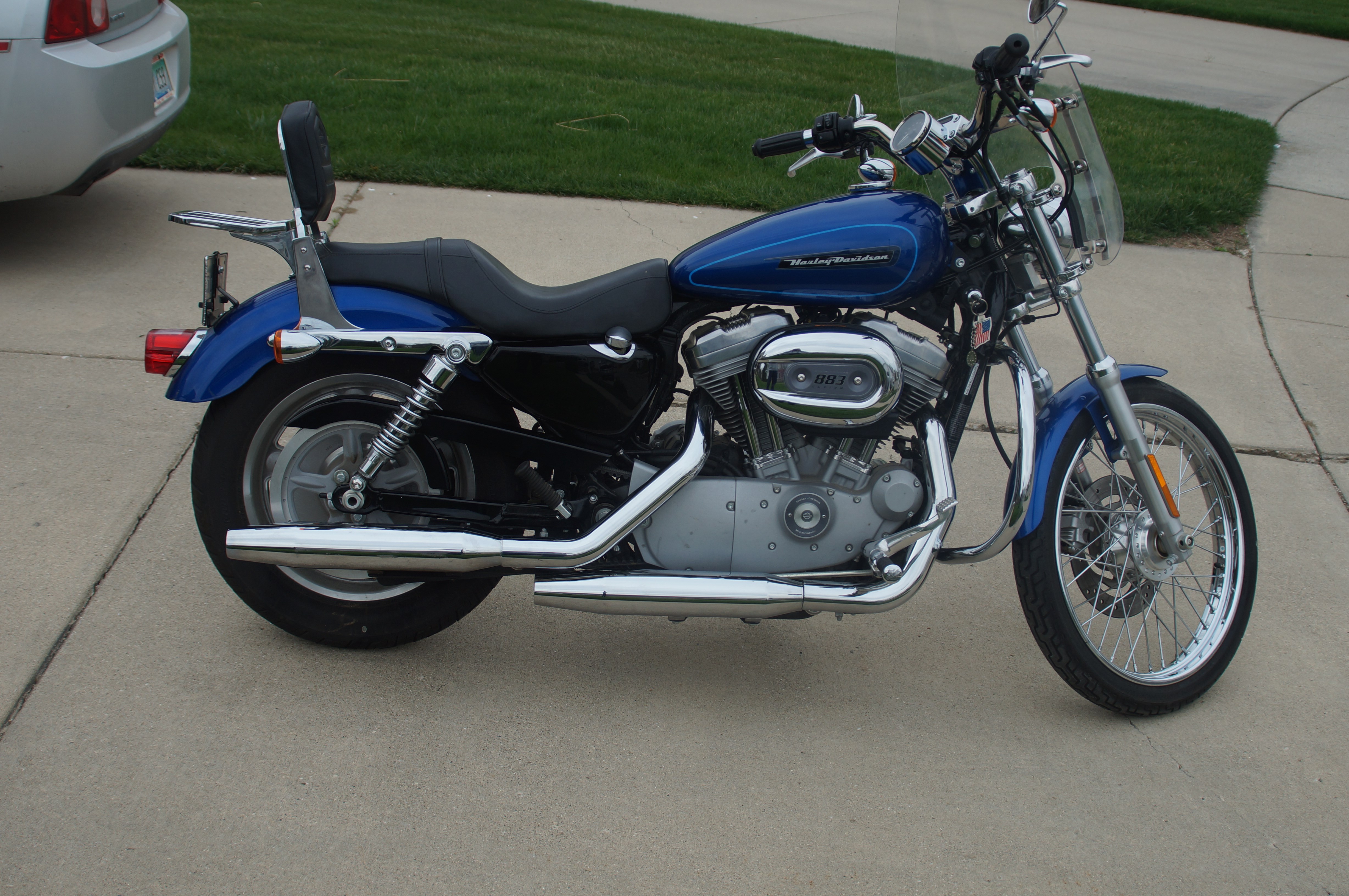 2009 Harley-Davidson® XL883C Sportster® 883 Custom for Sale in ...