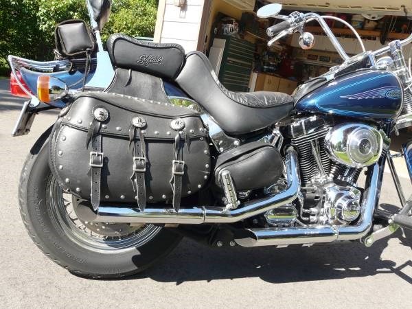 2001 Harley-Davidson® FXSTS/I Springer® Softail® for Sale in Rosemount ...