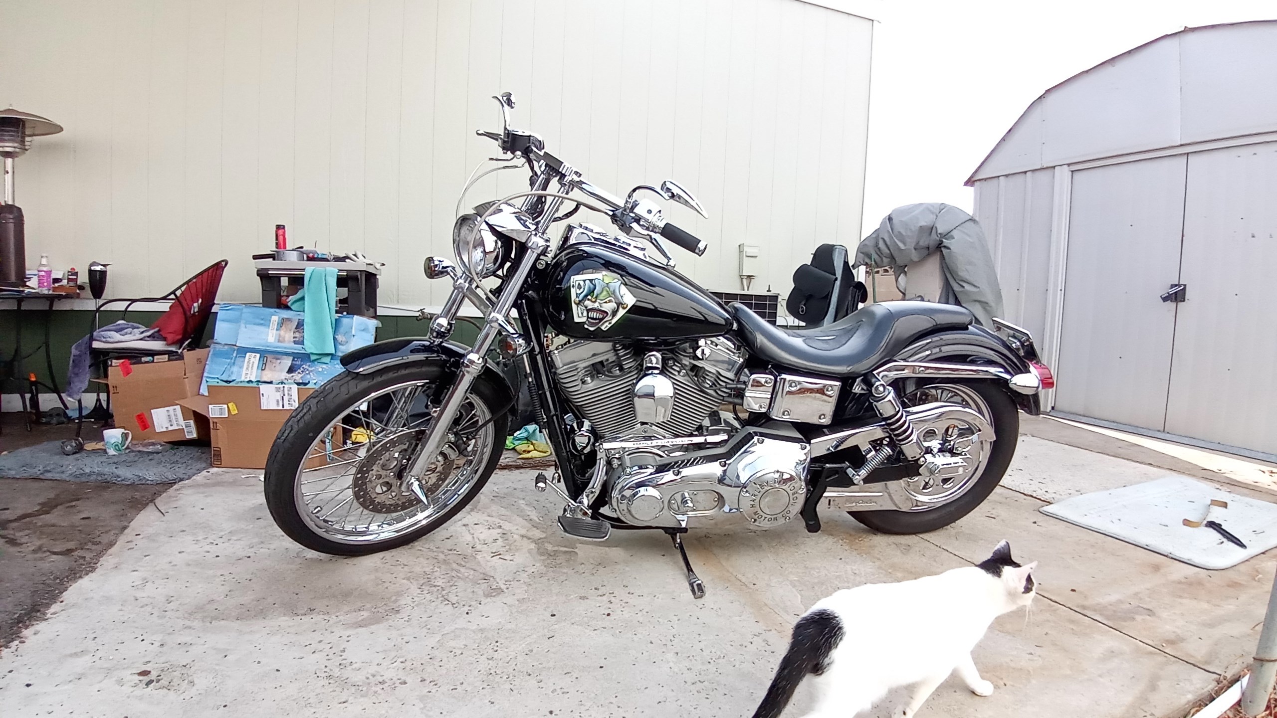 2002 Harley-Davidson® FXD Dyna Super Glide® for Sale in San Dimas, CA ...