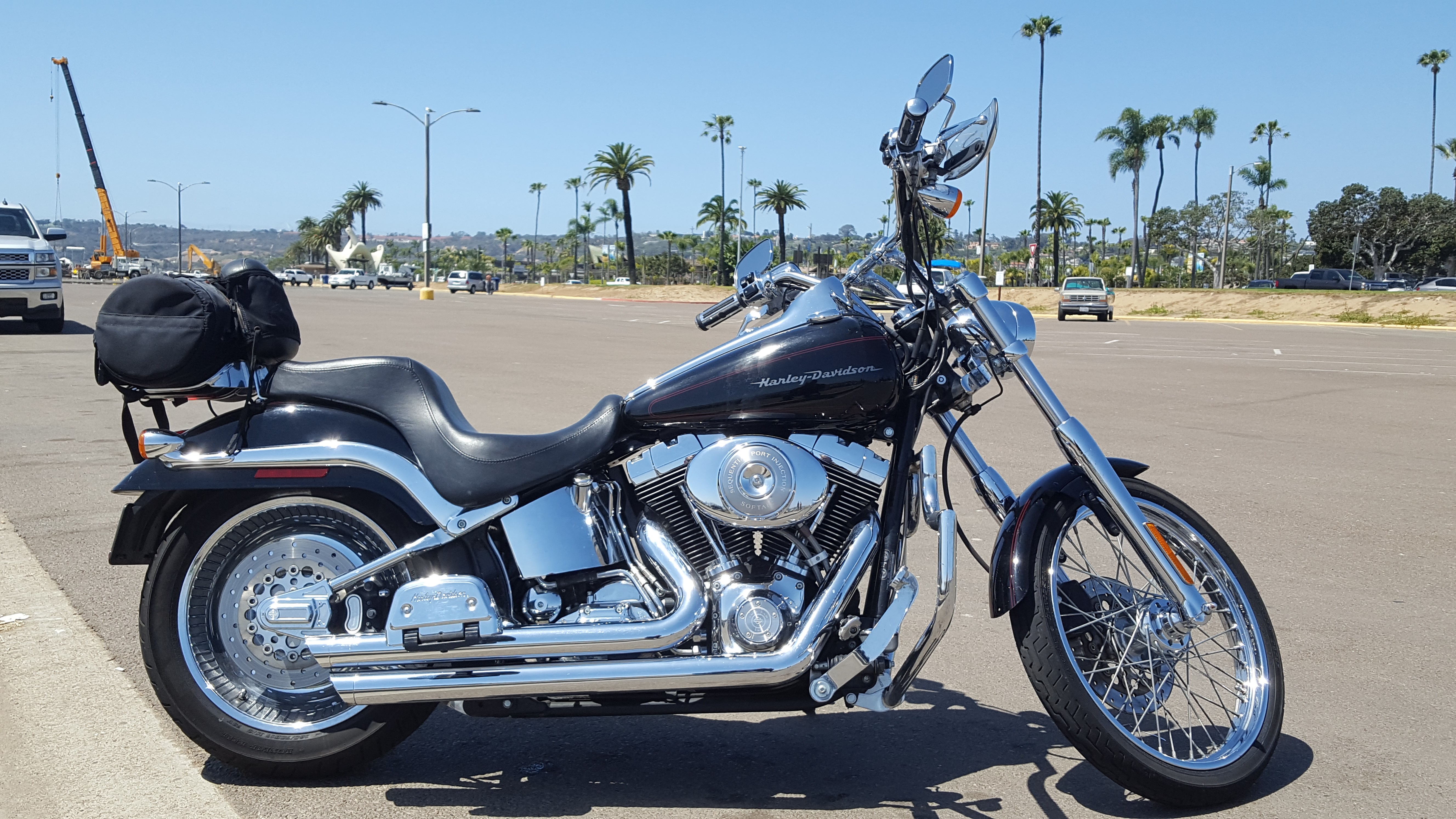 2001 Harley-Davidson® FXSTD/I Softail® Deuce® for Sale in San Diego, CA ...