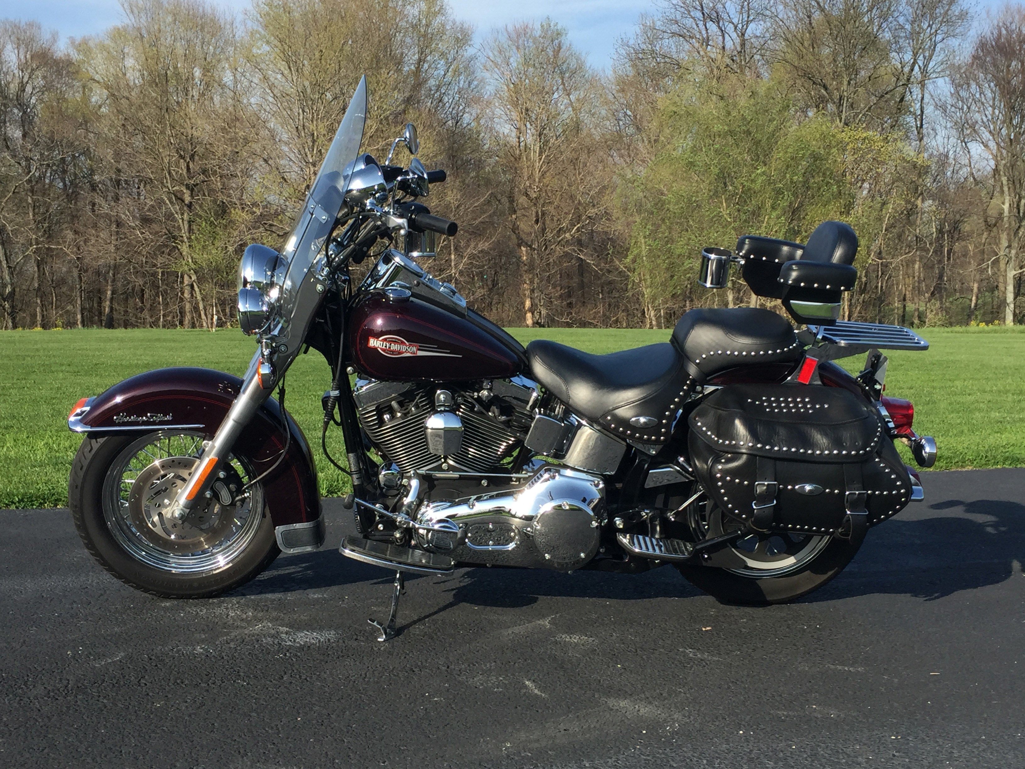 2005 Harley-Davidson® FLSTC/I Heritage Softail® Classic for Sale in ...