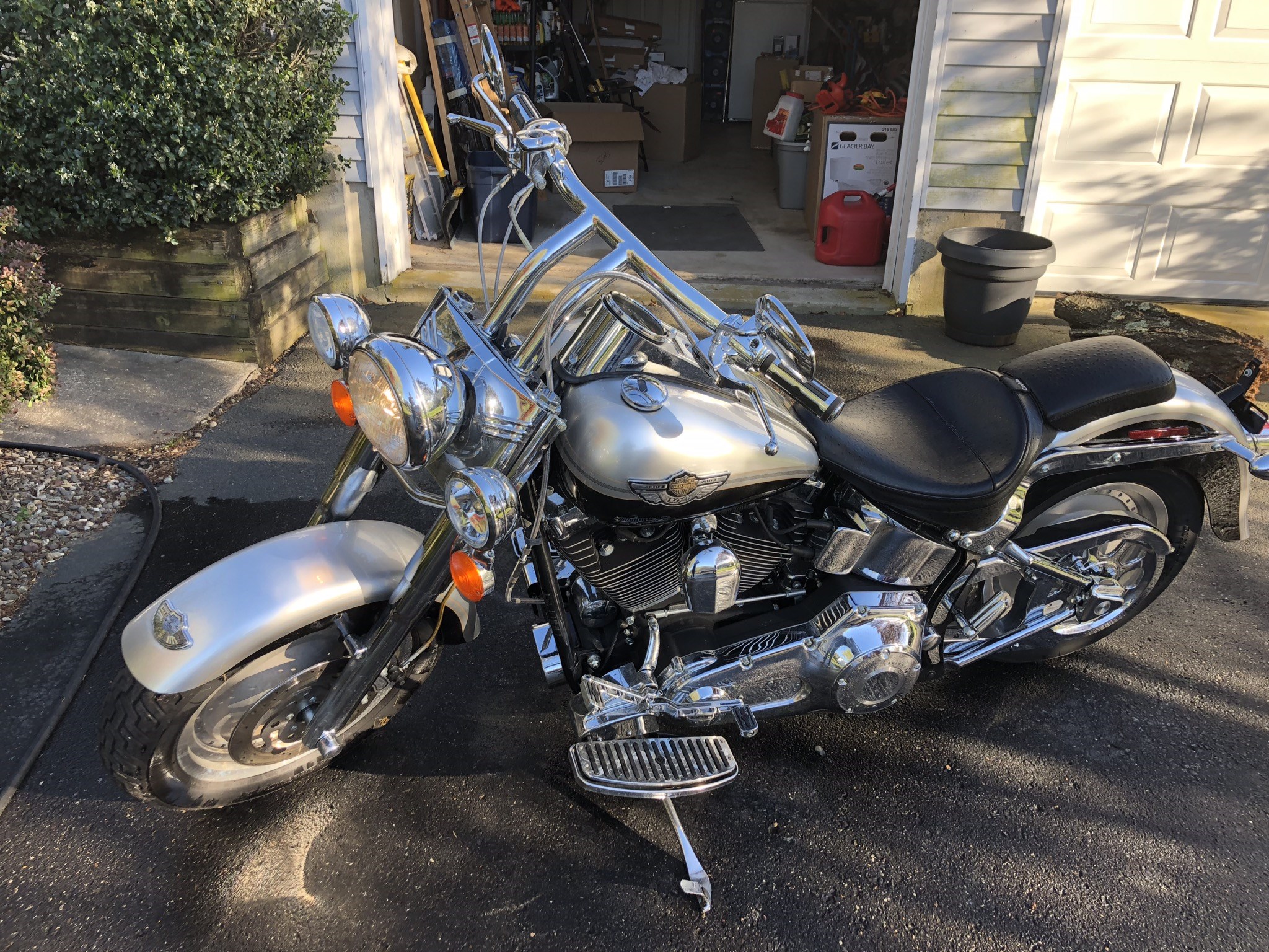 2003 Harley-Davidson® FLSTF/I-ANV Fat Boy® Anniversary for Sale in ...