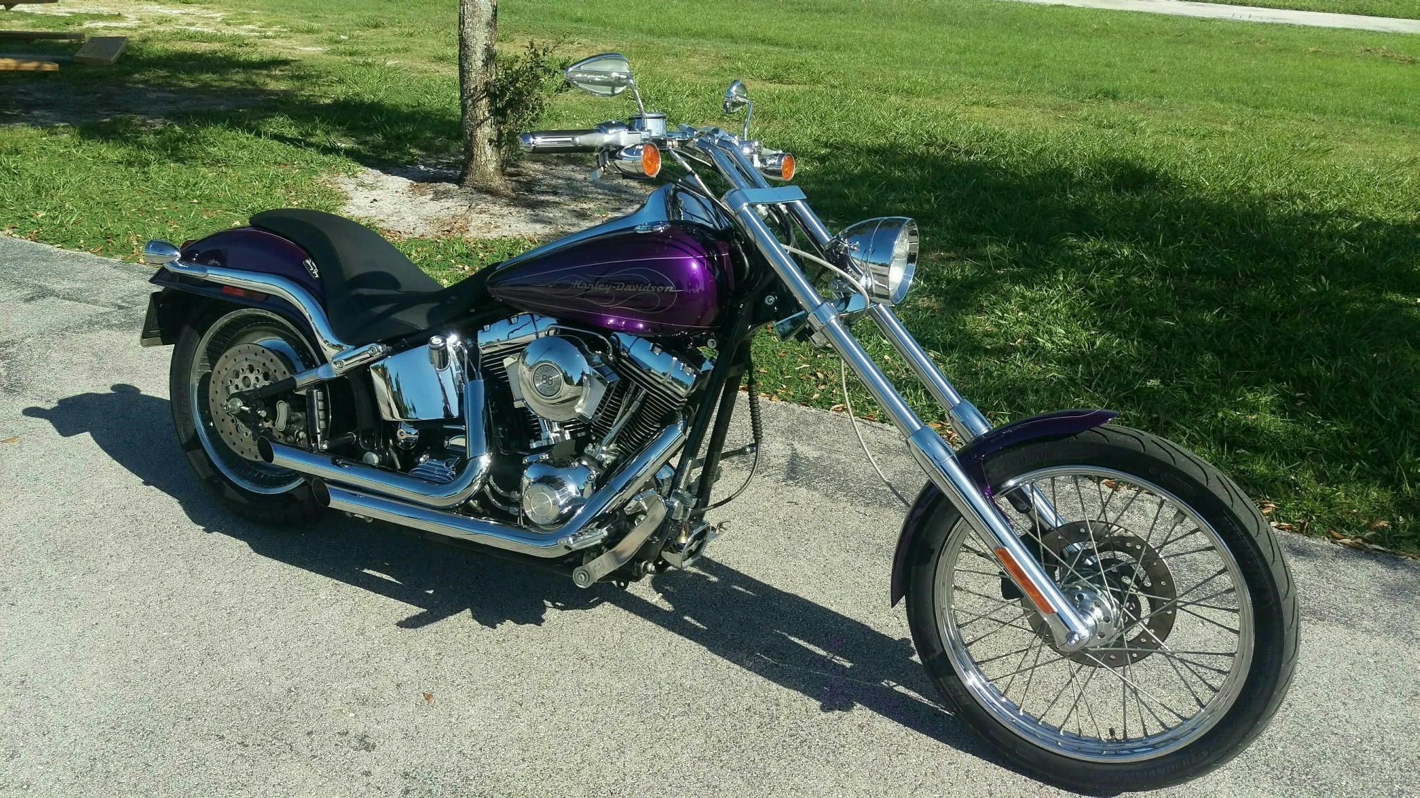 2001 Harley-Davidson® FXSTD/I Softail® Deuce® for Sale in Pompano Beach ...