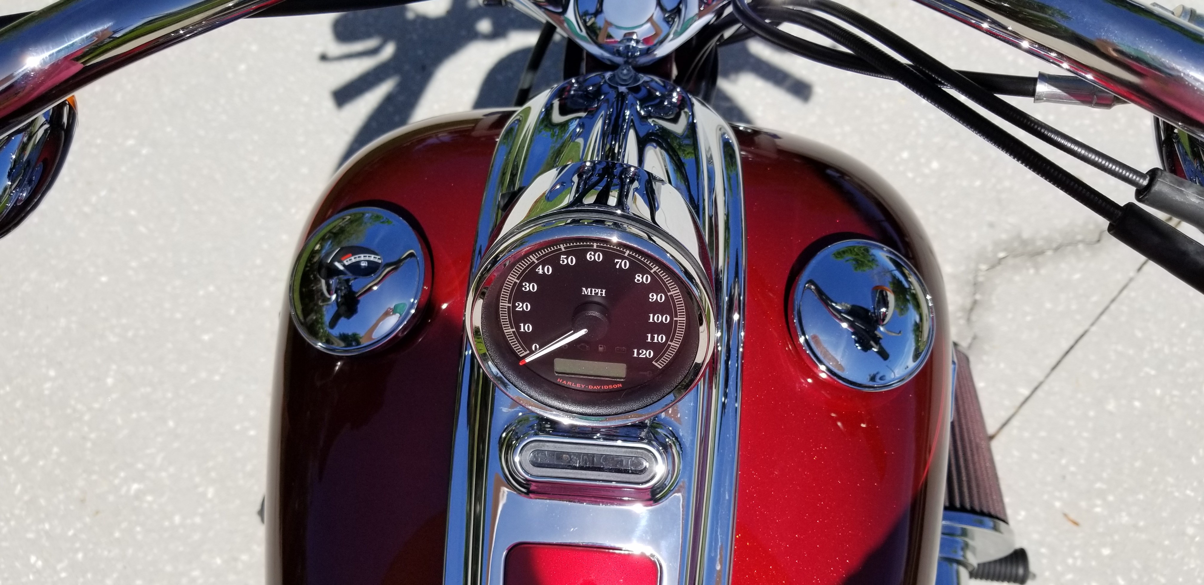 2010 Harley-Davidson® FXCWC Softail® Rocker® C for Sale in Tampa, FL ...