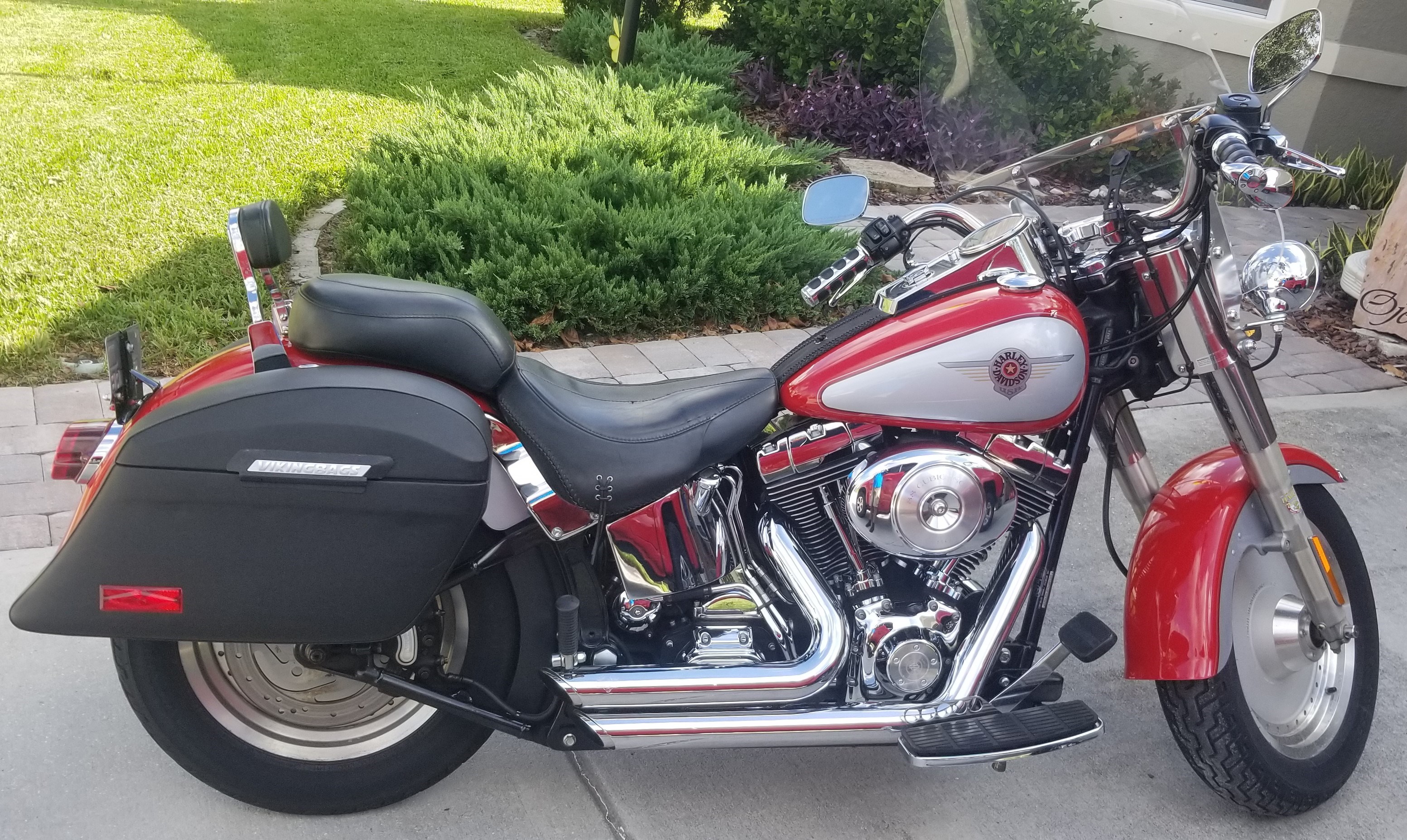 2002 Harley-Davidson® FLSTF/I Softail® Fat Boy® for Sale in davenport ...
