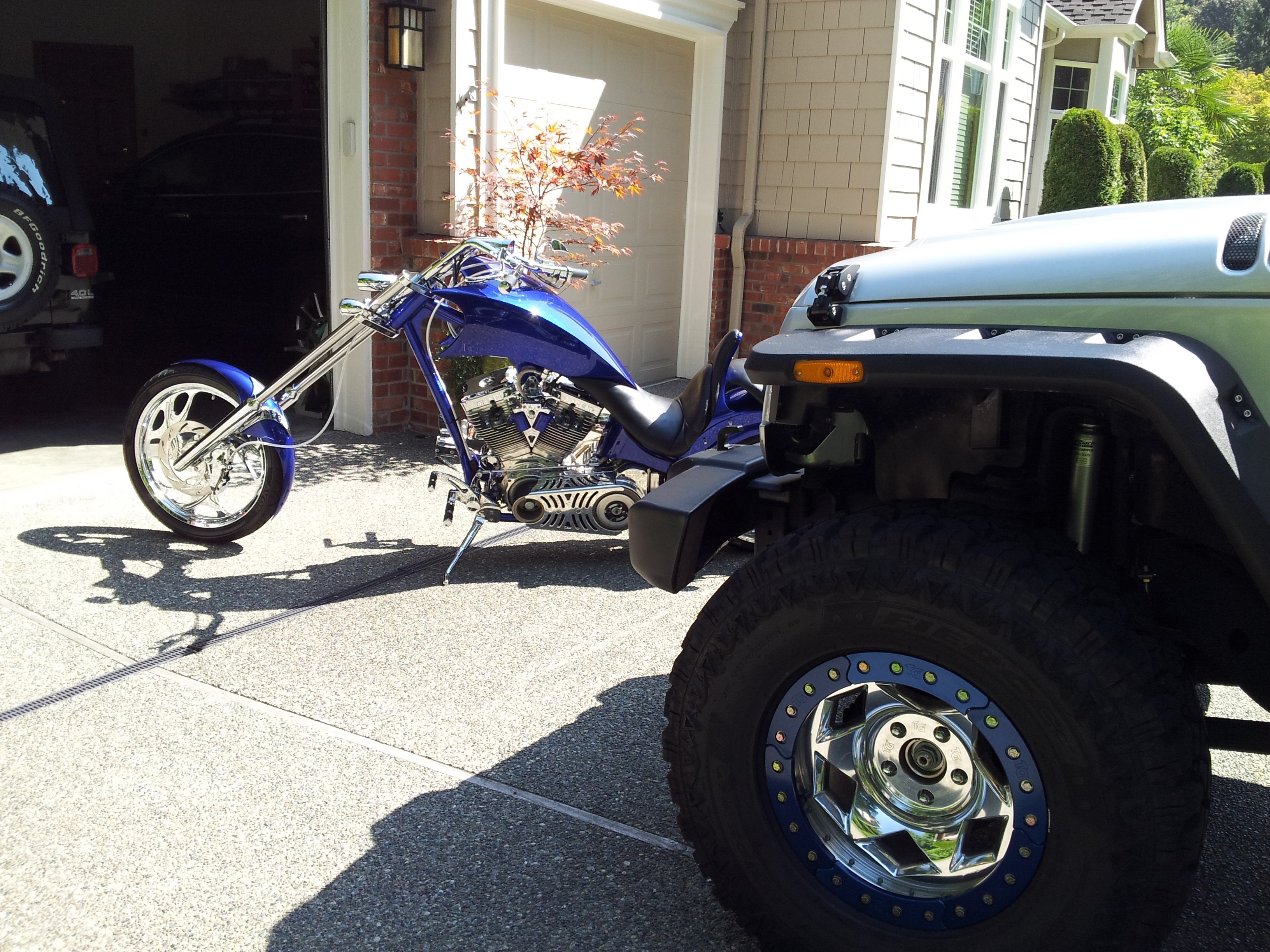 2008 Special Construction Chopper for Sale in Seattle, WA (Item 819476)