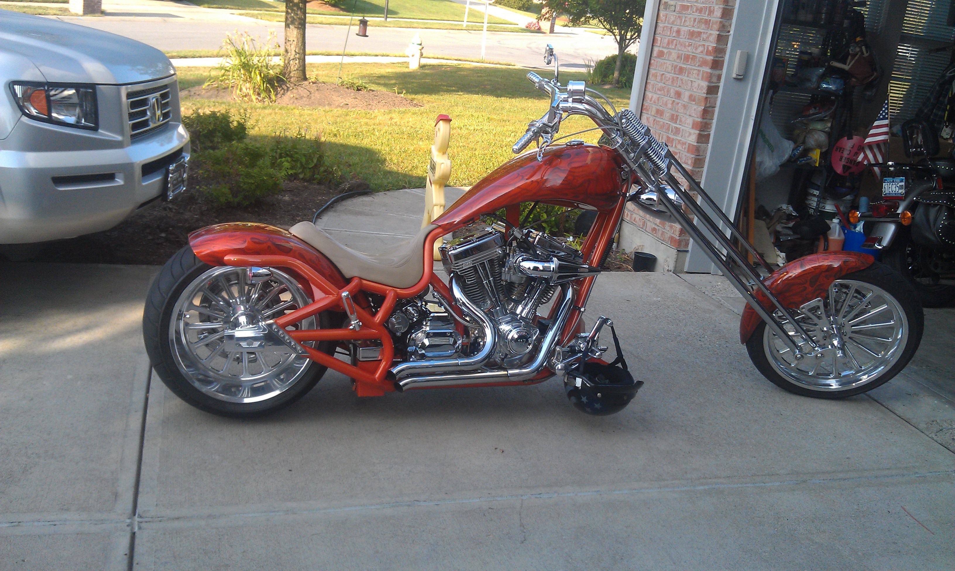 2004 Bourget Bike Works Python Chopper for Sale in Union, KY (Item 819344)