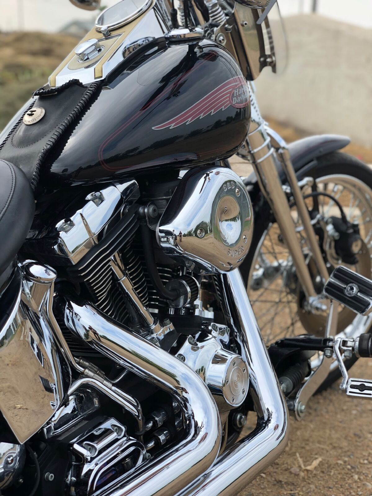 2002 Harley-Davidson® FXSTS Springer® Softail® for Sale in Carrington ...