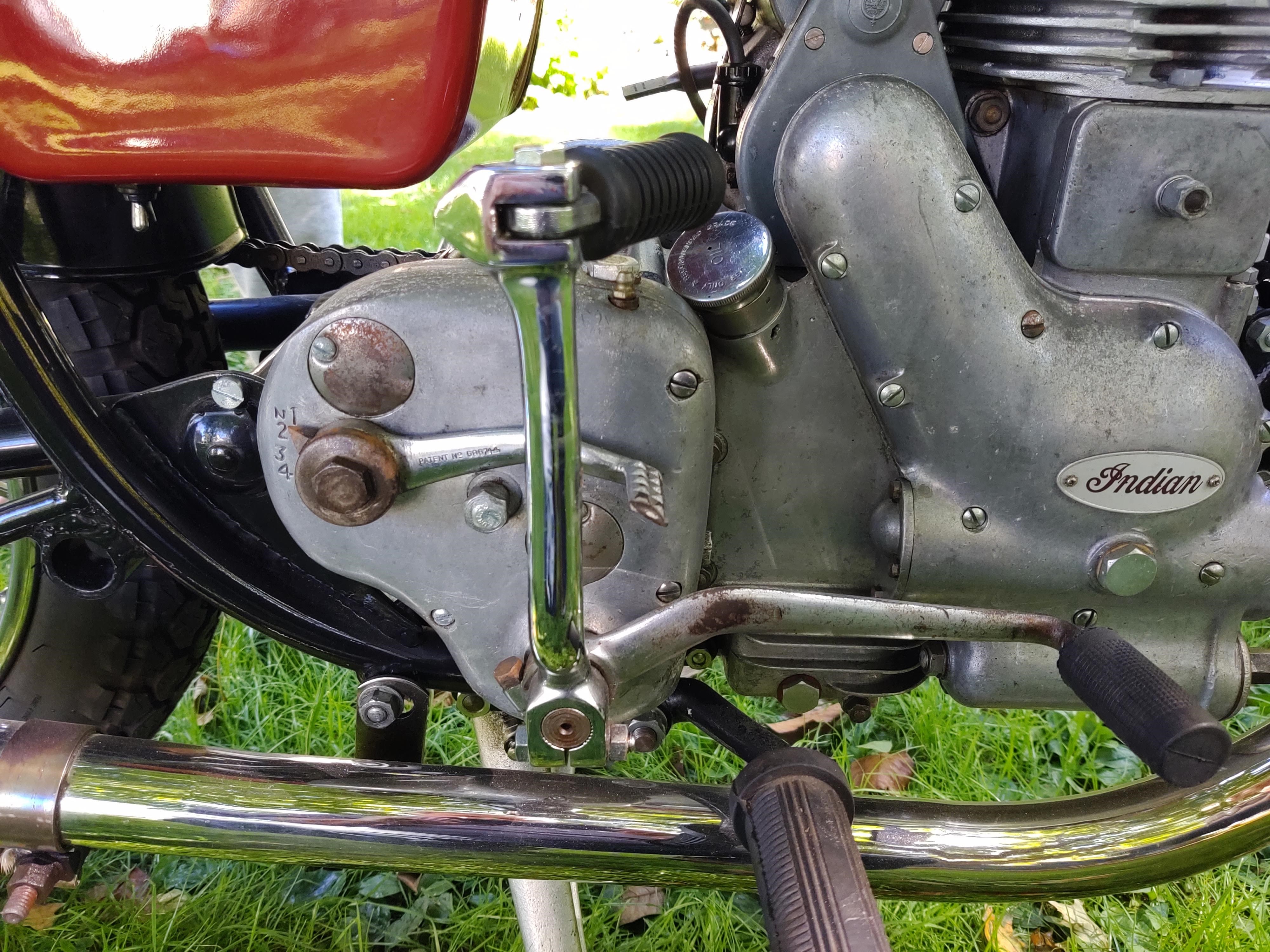 1955 Indian® Motorcycle Woodsman for Sale in Berlin, MA (Item 1063032)