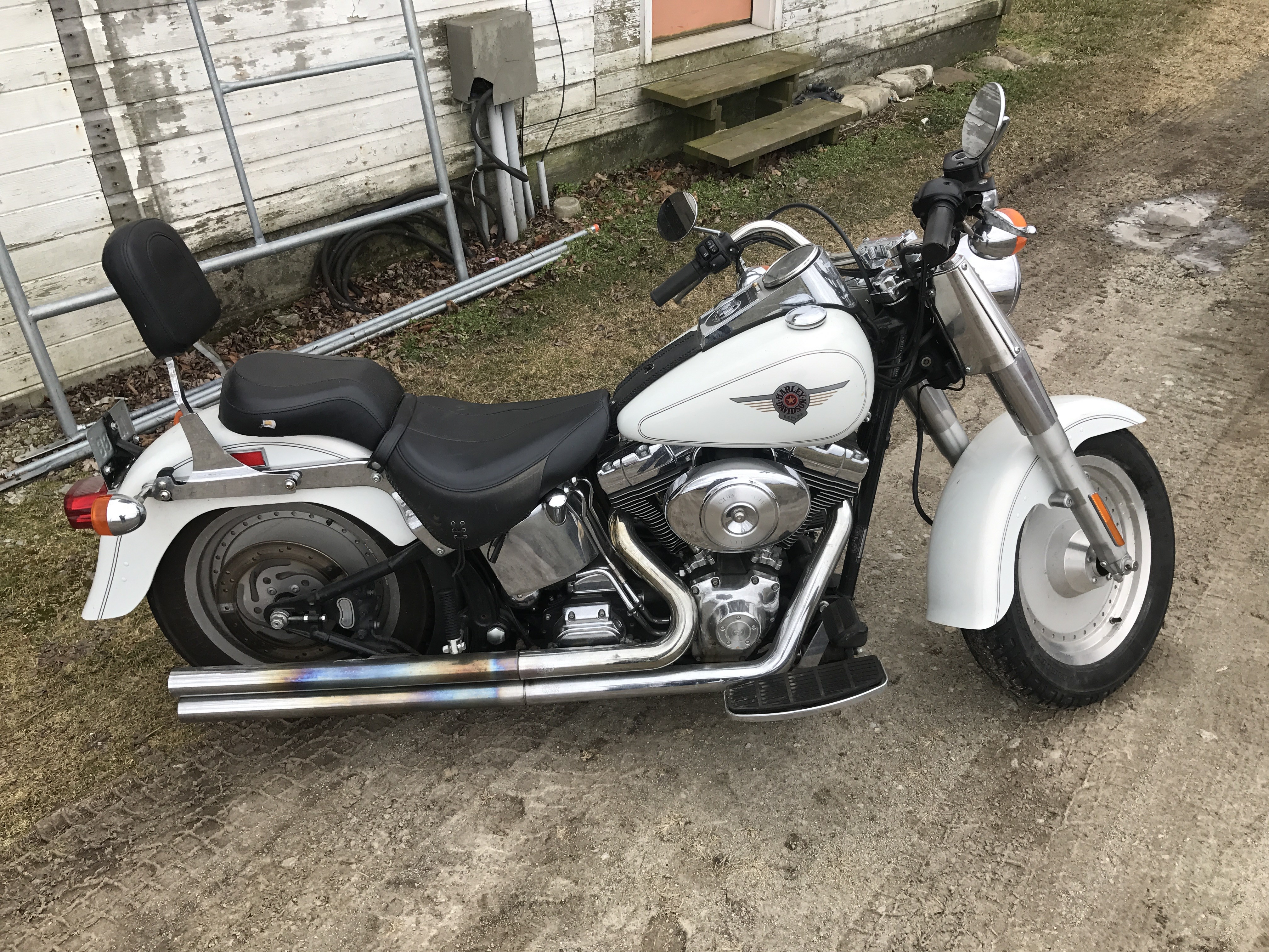 2001 Harley-Davidson® FLSTF/I Fat Boy® for Sale in Wayne, OH (Item 709483)