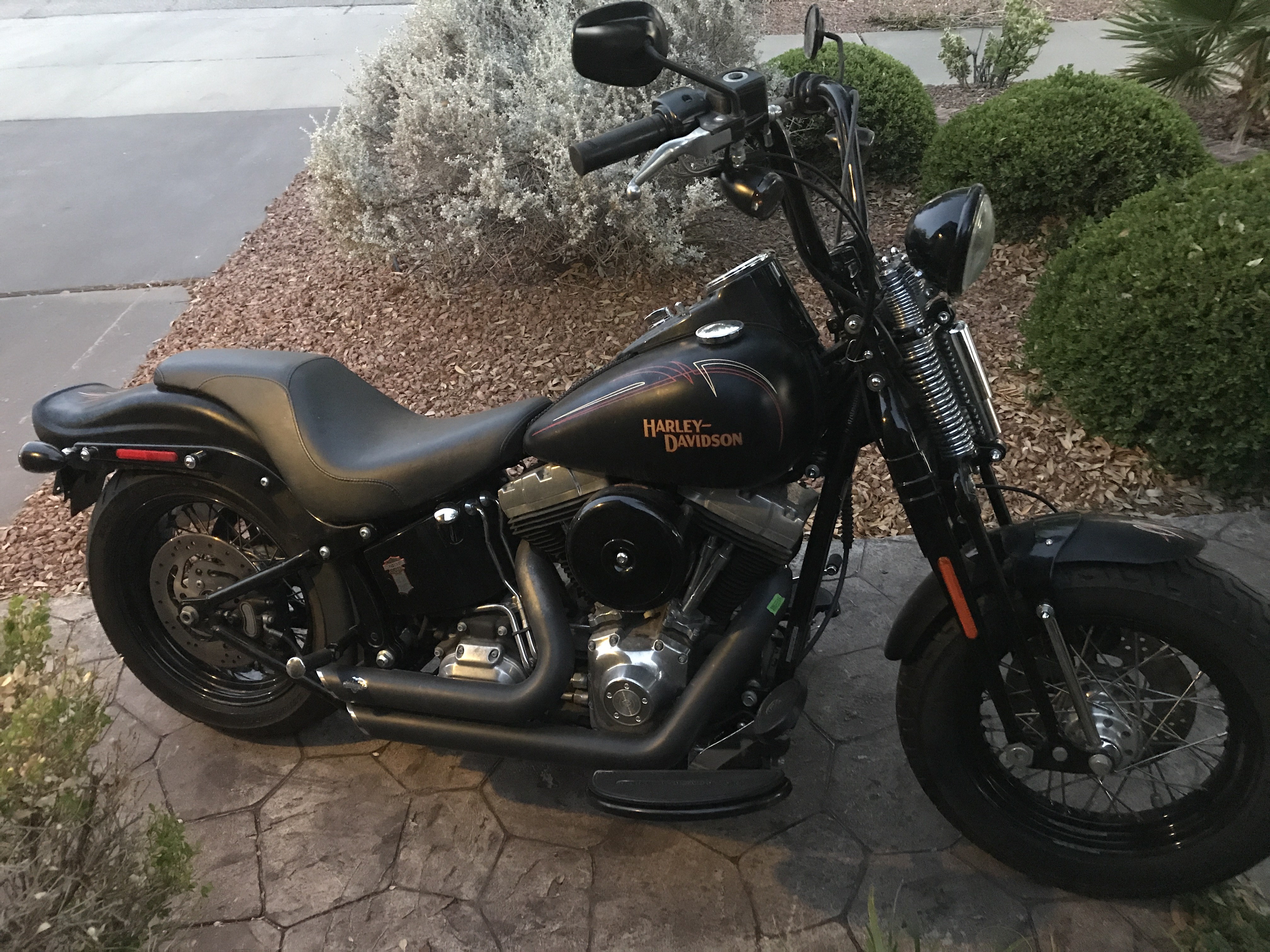2008 Harley-Davidson® FLSTSB Softail® Cross Bones® for Sale in El Paso ...