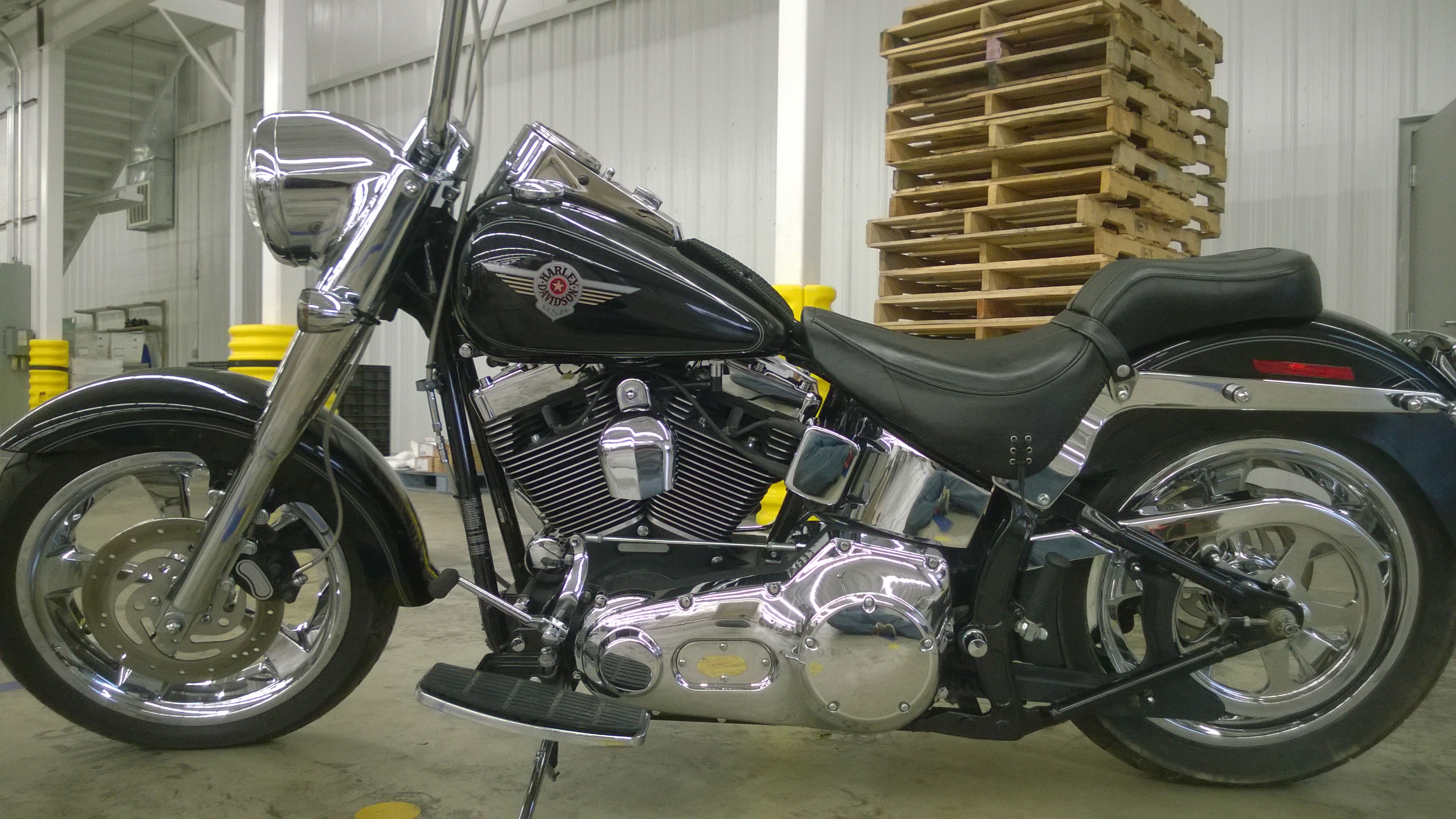 2004 Harley-Davidson® FLSTF/I Softail® Fat Boy® for Sale in Grinnell ...