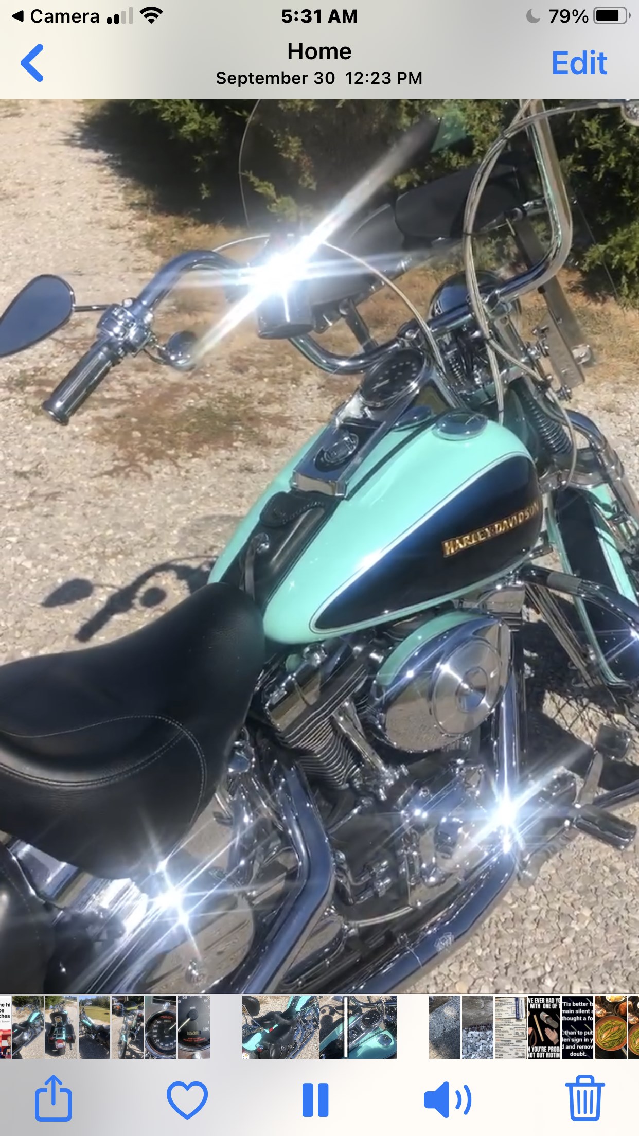 2002 Harley-Davidson® FXSTS Springer® Softail® for Sale in Waterloo ...