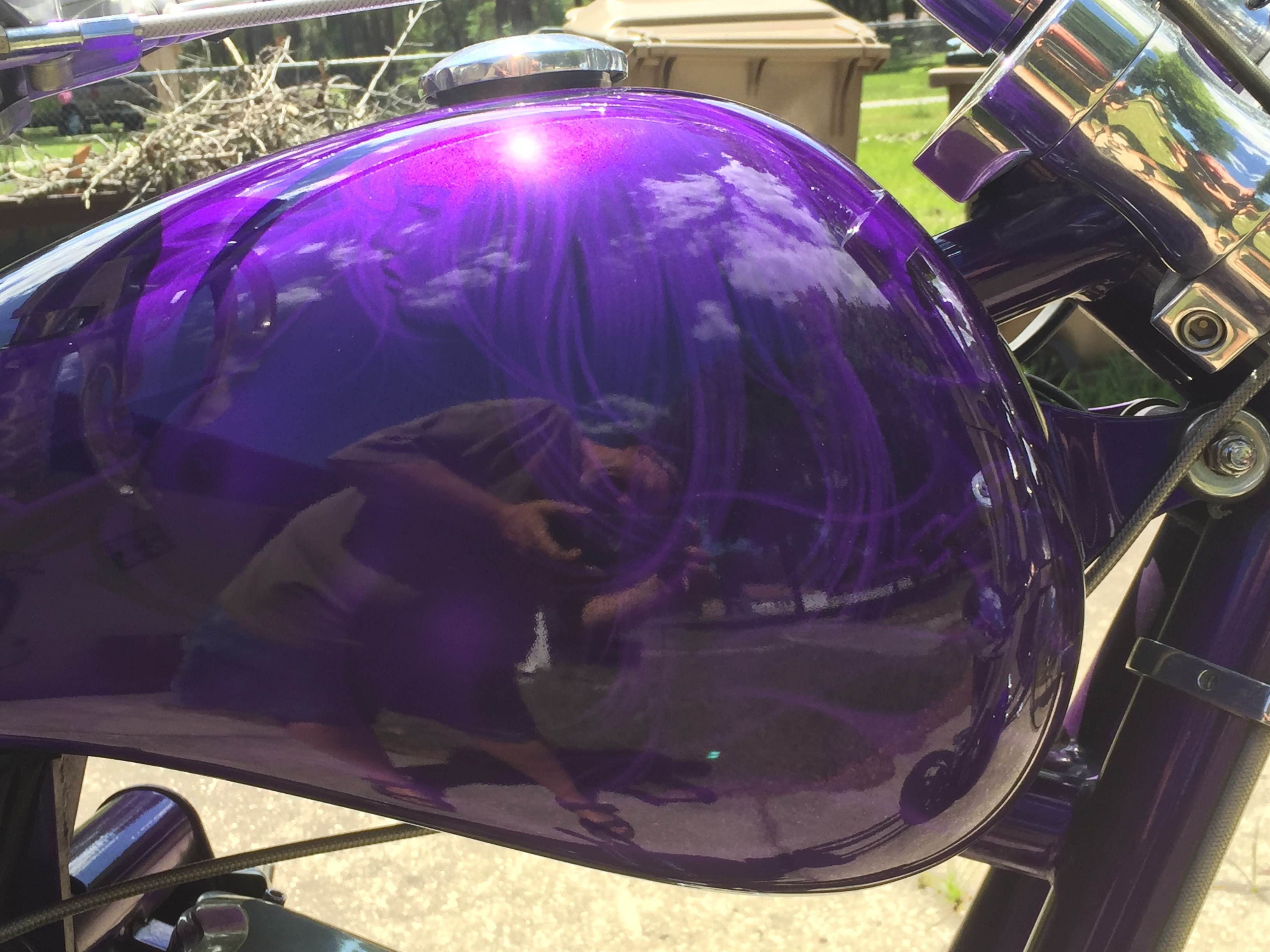 2004 Bourget Bike Works Python Chopper for Sale in Wildwood, FL (Item ...