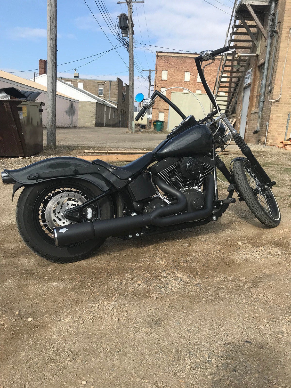 2005 Harley-Davidson® FXSTB/I Night Train® for Sale in Carrington, ND ...