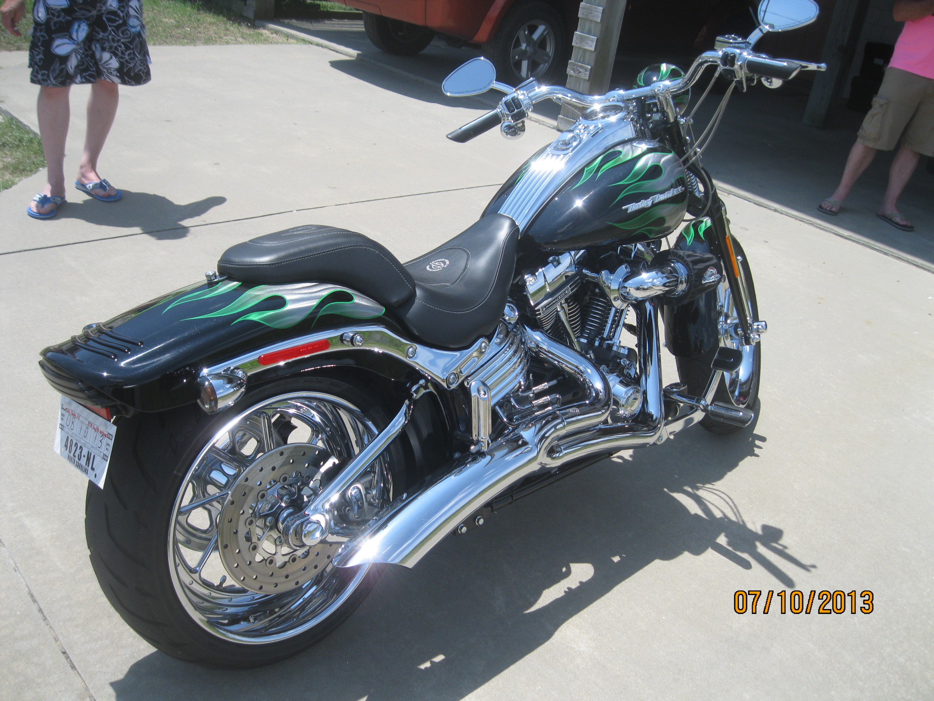 2009 Harley-Davidson® FXSTSSE3 CVO® Softail® Springer® for Sale in ...