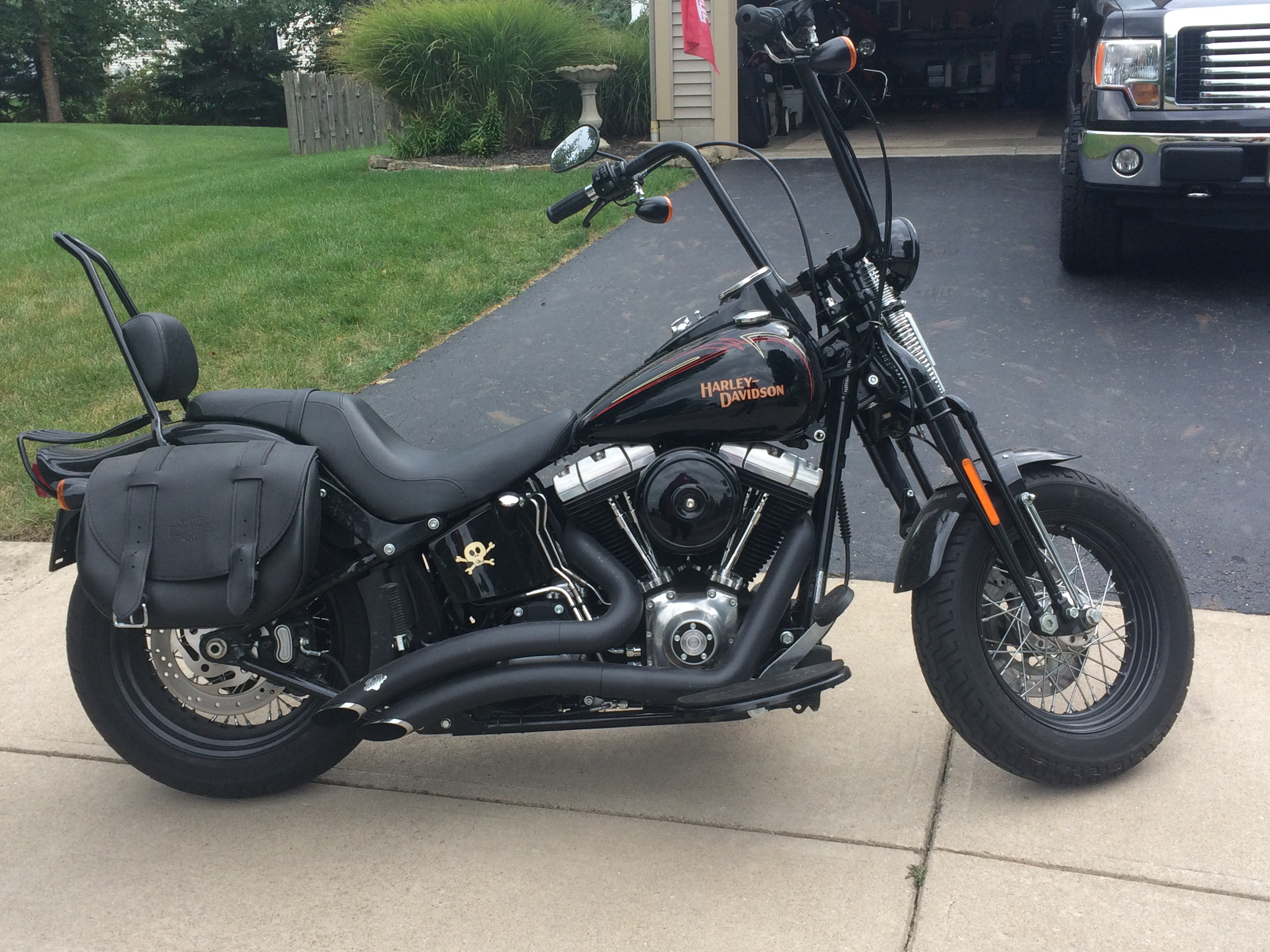 2009 Harley-Davidson® FLSTSB Softail® Cross Bones® for Sale in Powell ...