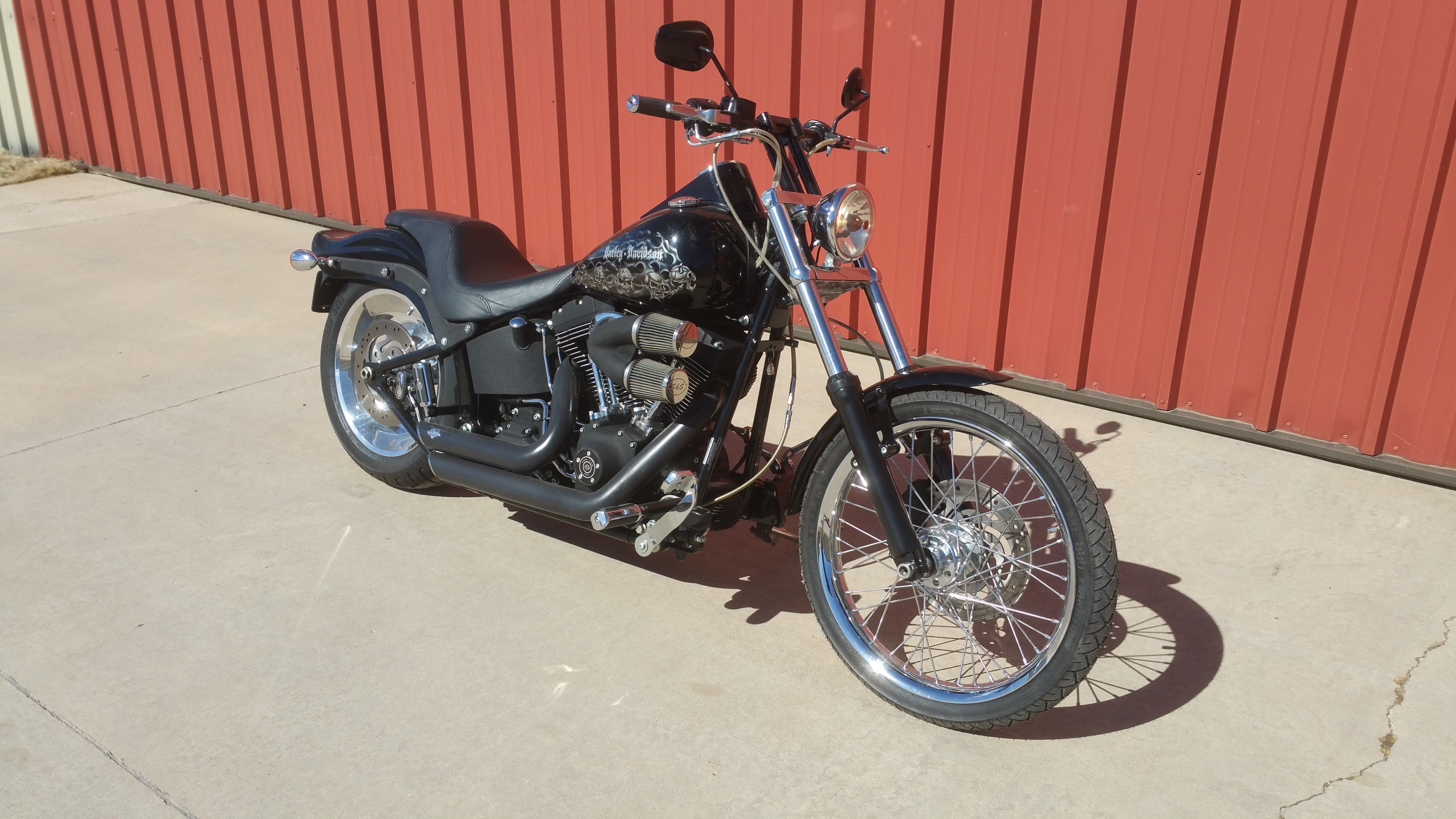 2008 Harley-Davidson® FXSTB Softail® Night Train® for Sale in Peyton ...