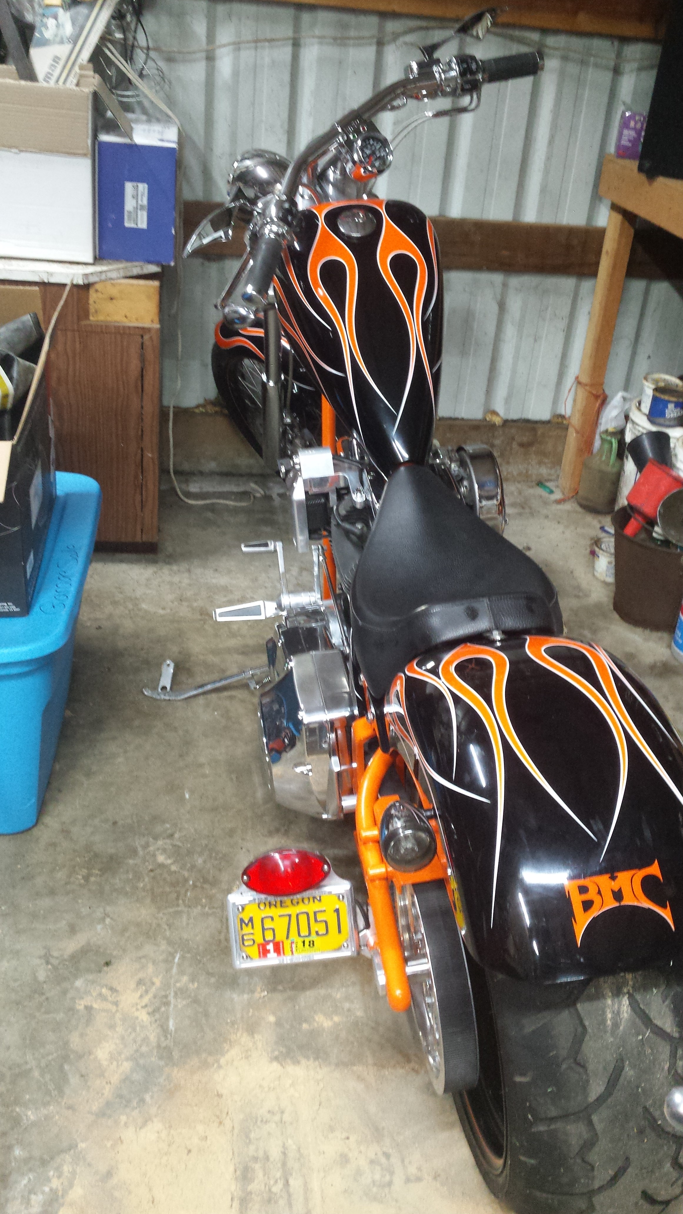 2005 BMC Choppers Big Daddy 918 Rev-Tech 100 for Sale in Beaver, OR ...