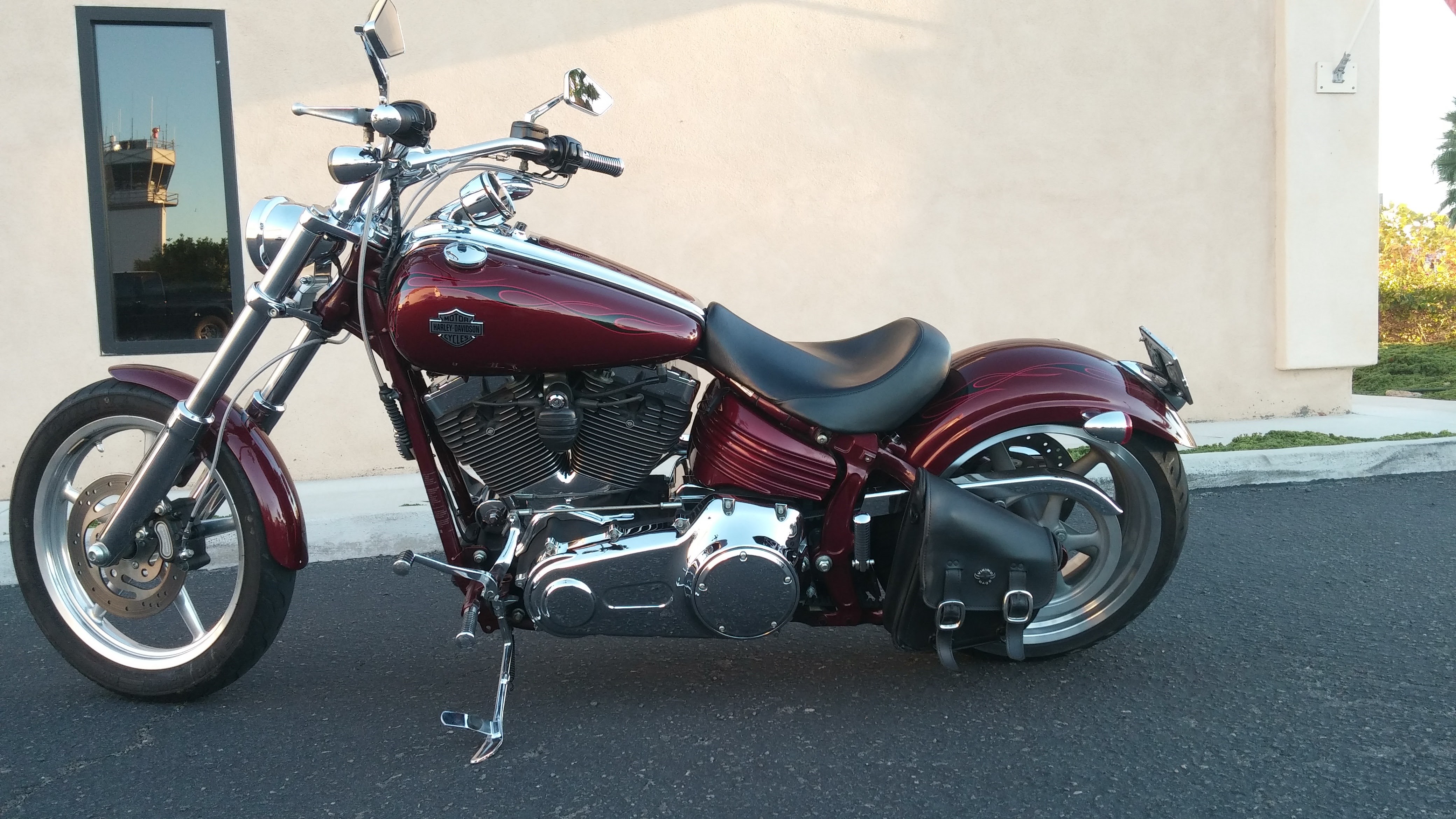2008 Harley-Davidson® FXCWC Softail® Rocker® C for Sale in Encinitas ...