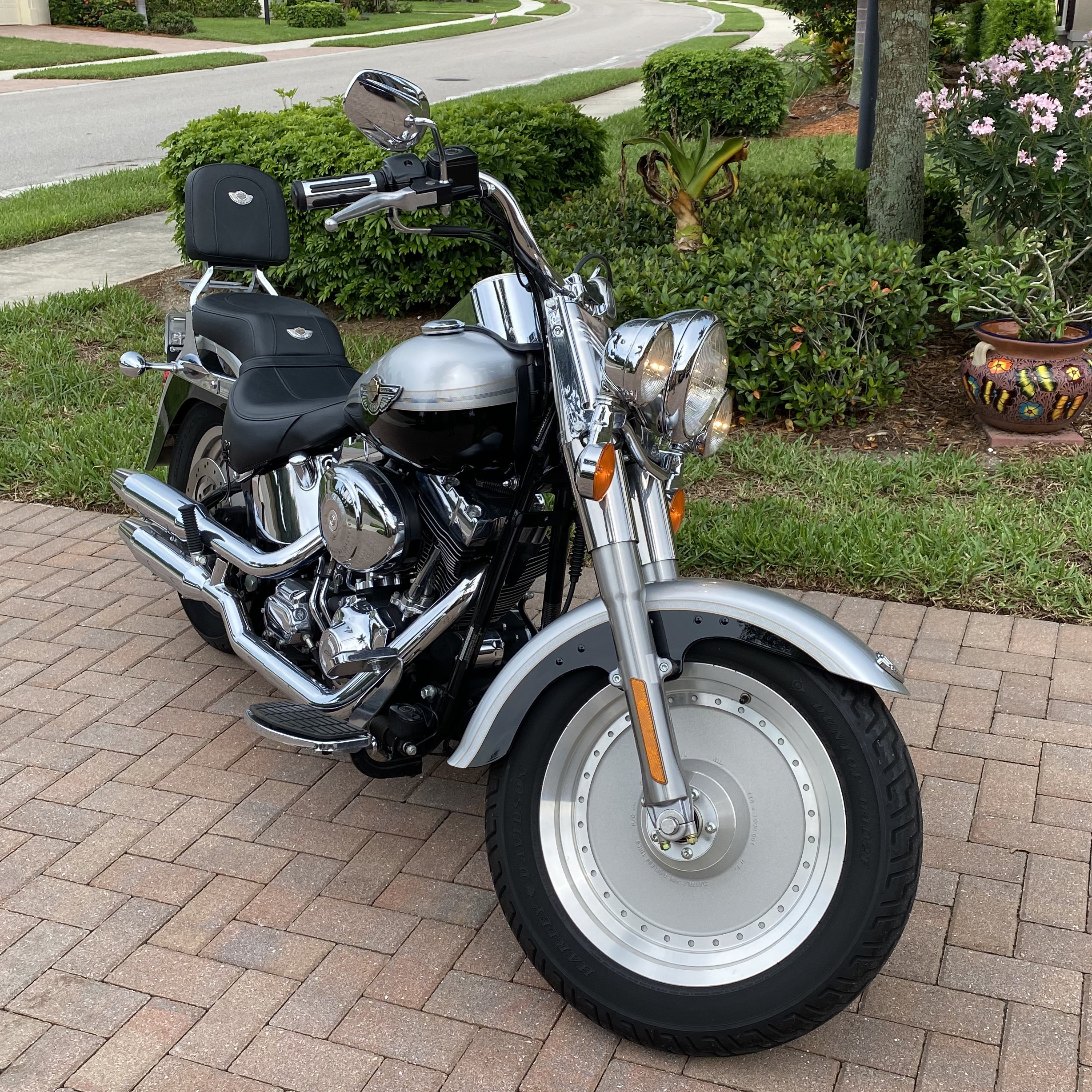 2003 Harley-Davidson® FLSTF/I-ANV Fat Boy® Anniversary for Sale in ...