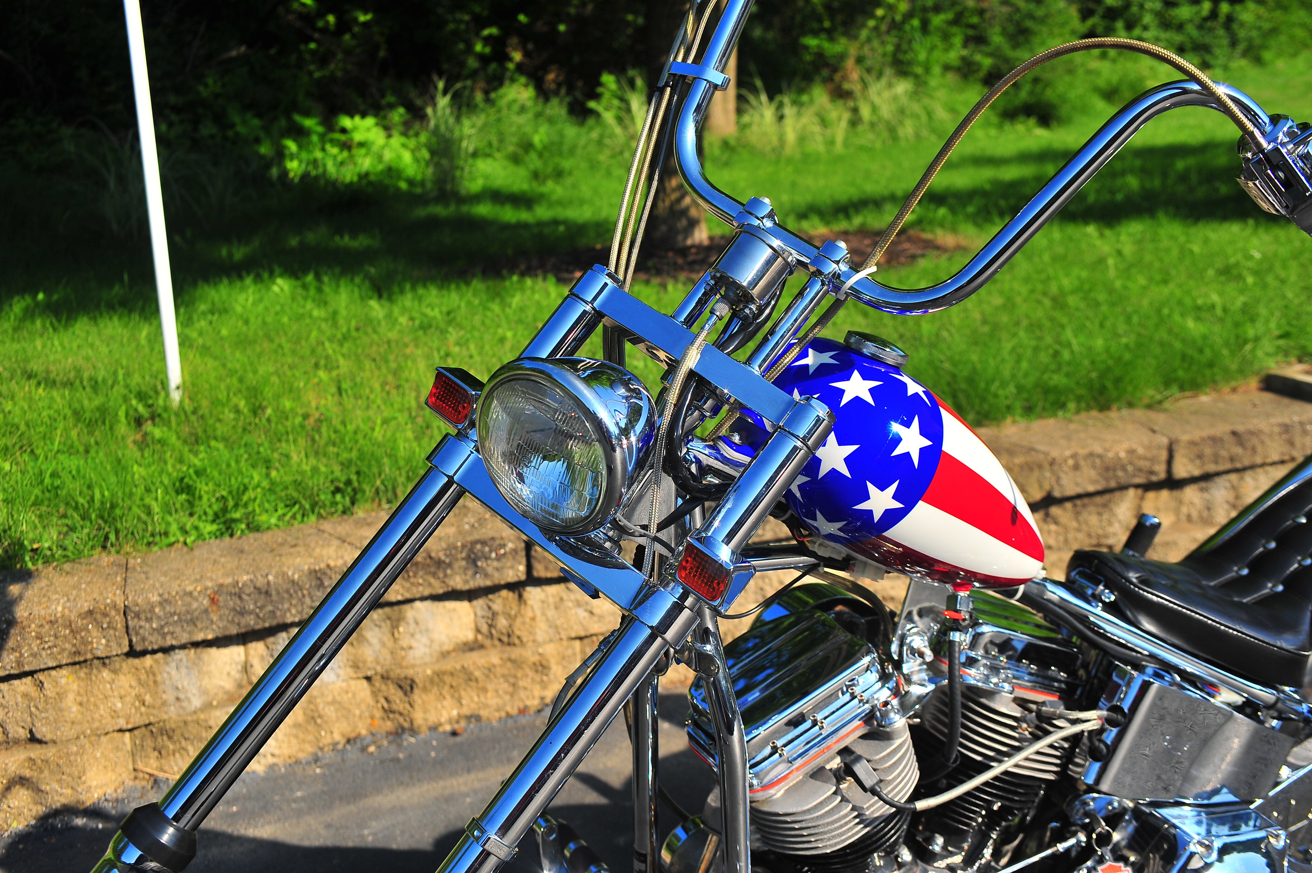 2001 Panzer Motorcycle Works USA Captain for Sale in Lemont, IL (Item ...