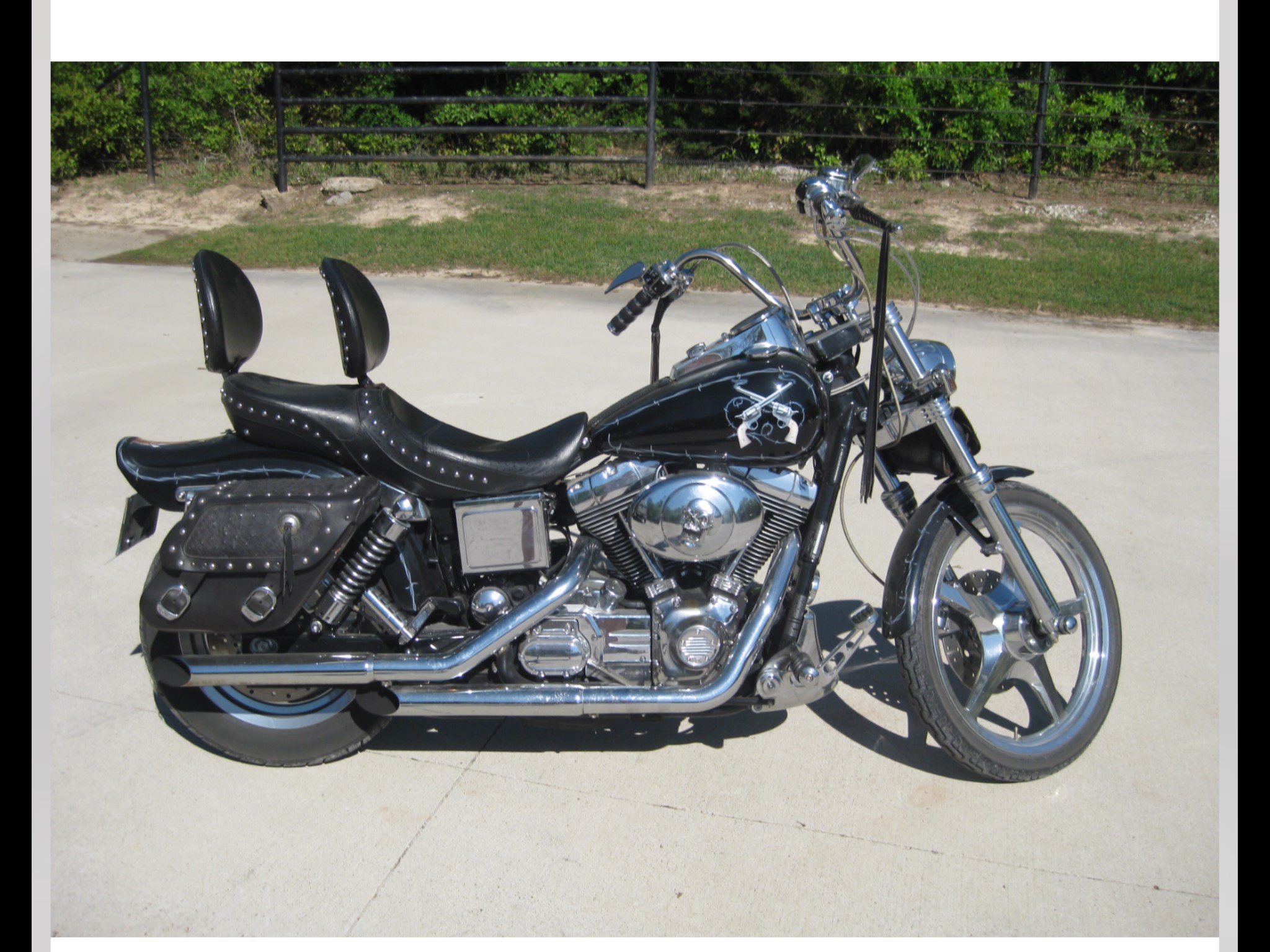 2001 Harley-Davidson® FXDWG Dyna Wide Glide® for Sale in Weatherford ...