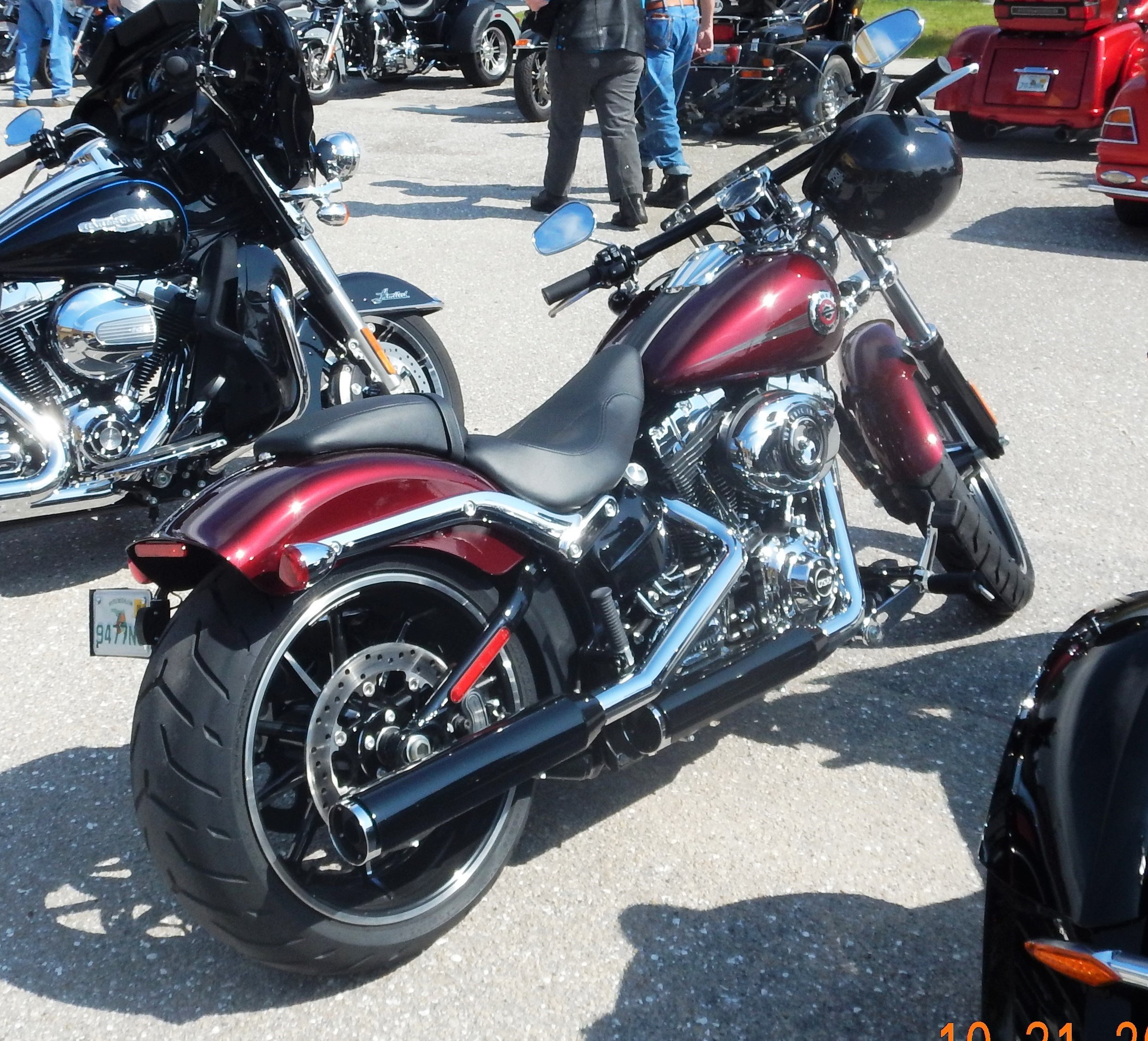 2015 Harley-Davidson® FXSB Softail® Breakout® for Sale in Port ...