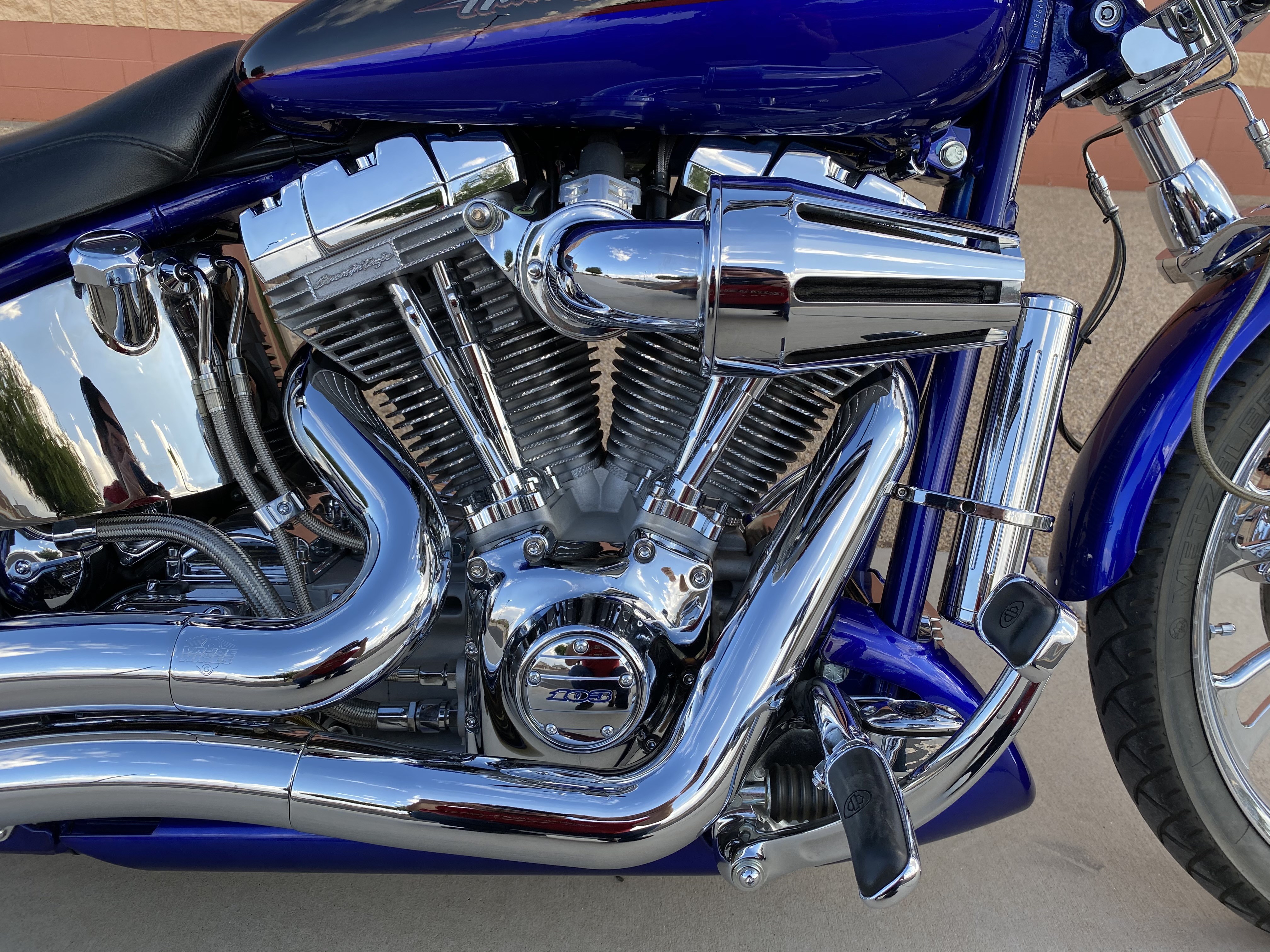 2004 Harley-Davidson® FXSTDSE2 Screamin' Eagle® Softail® Deuce for Sale ...