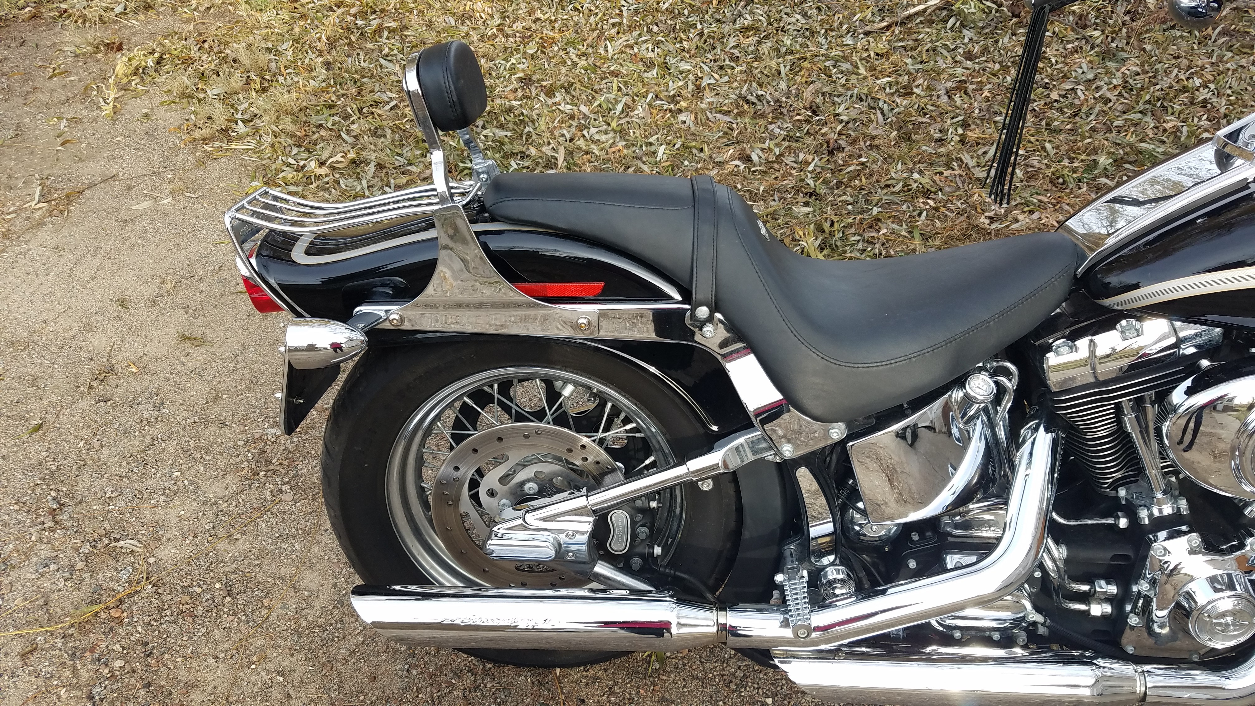 2003 Harley-Davidson® FXSTS-ANV Springer® Softail® Anniversary for Sale ...
