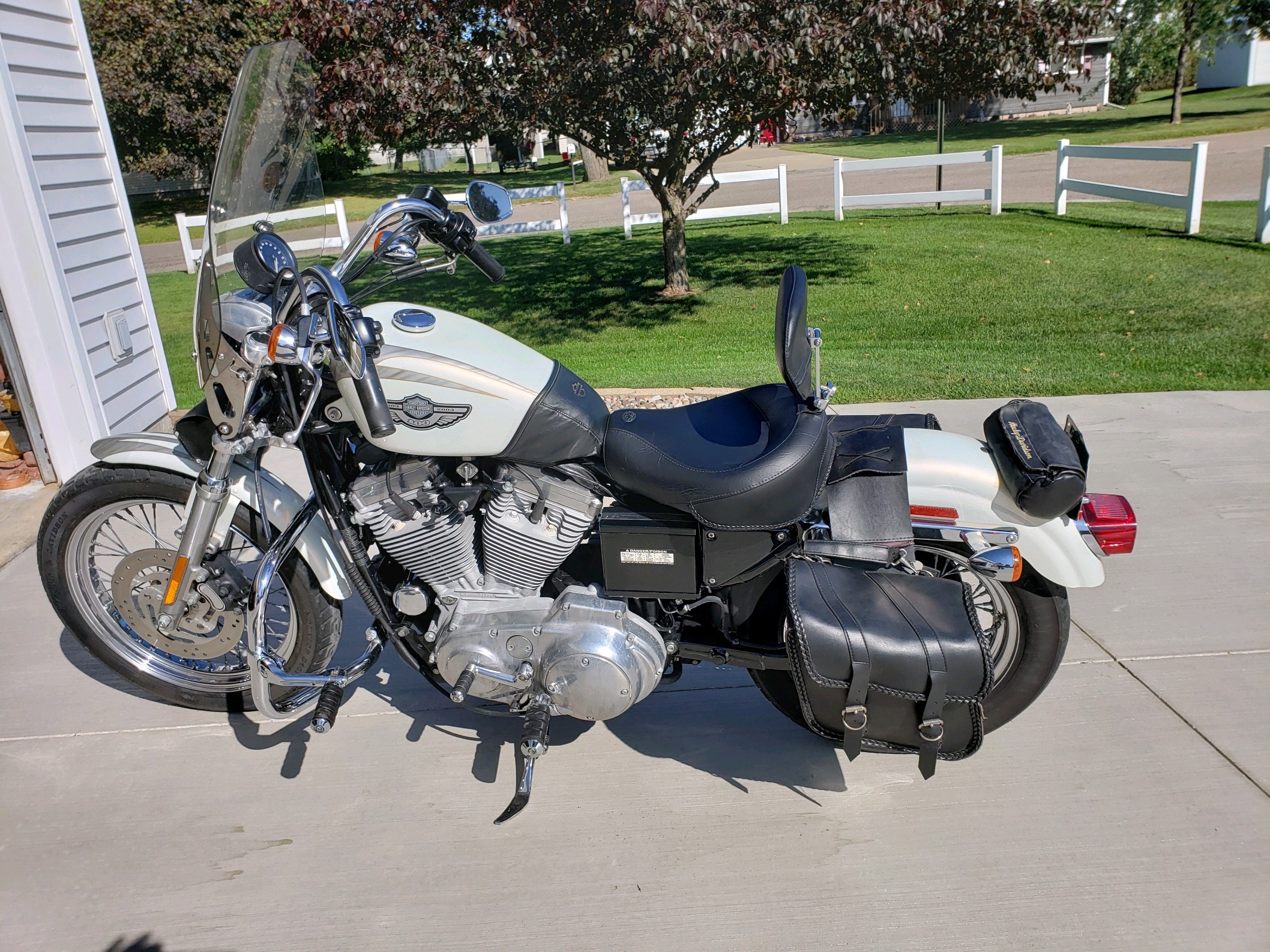 2003 Harley-Davidson® XL 883C-ANV Sportster® 883 Custom Anniversary for ...