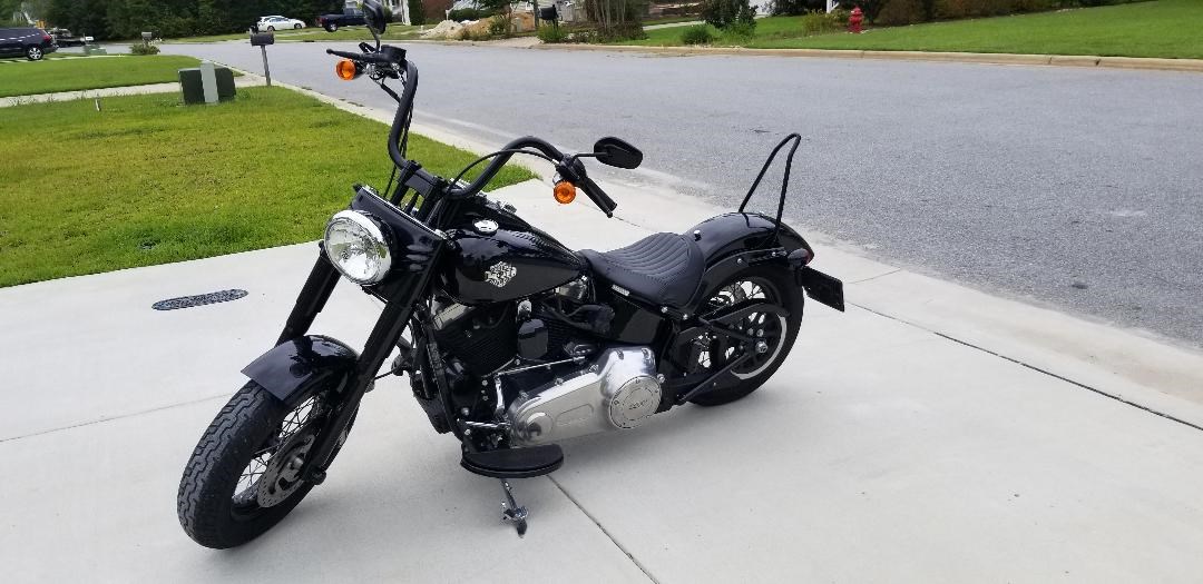 2015 Harley-Davidson® FLS Softail® Slim® for Sale in Winterville, NC ...
