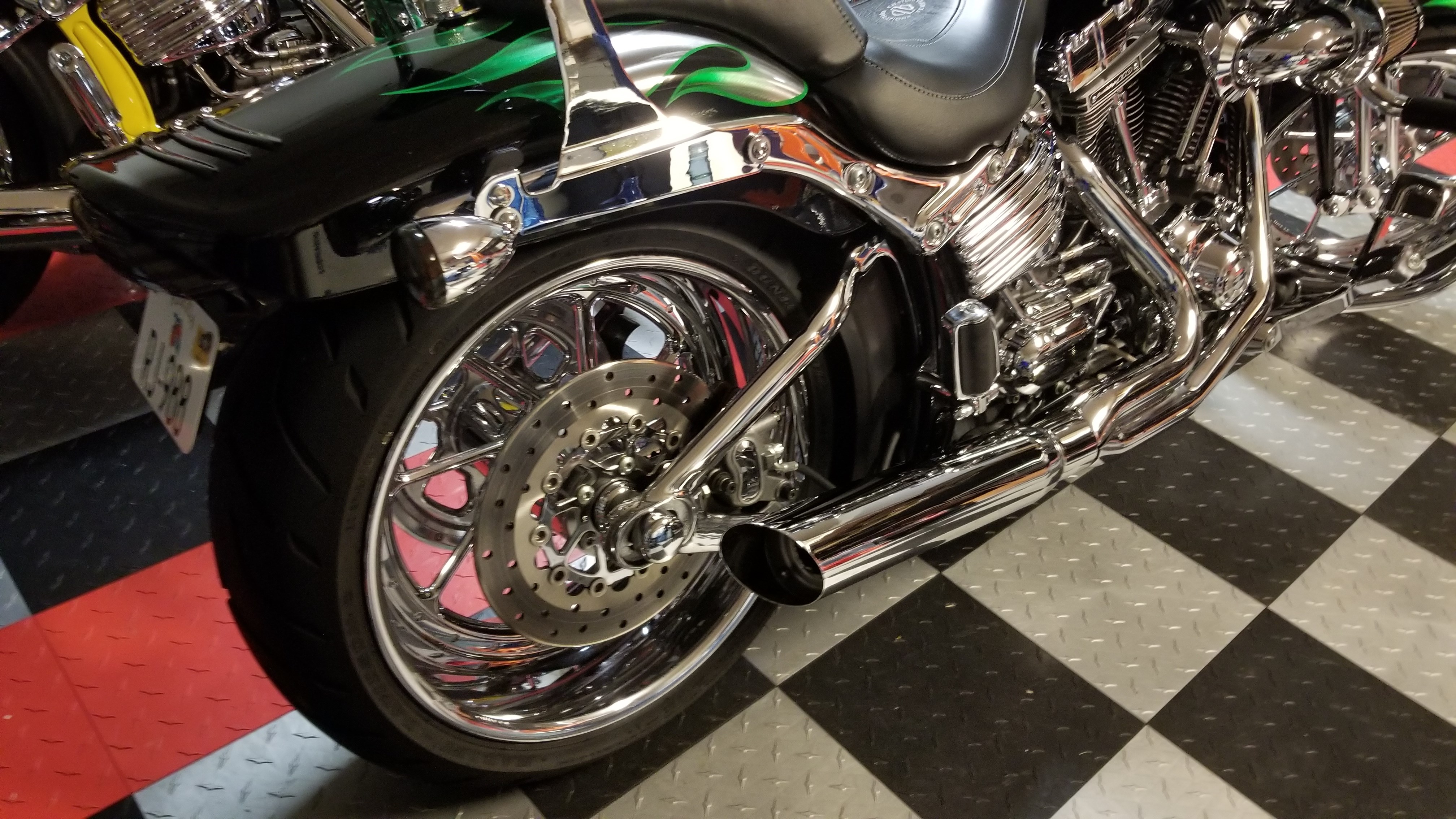 2009 Harley-Davidson® FXSTSSE3 CVO® Softail® Springer® for Sale in ...
