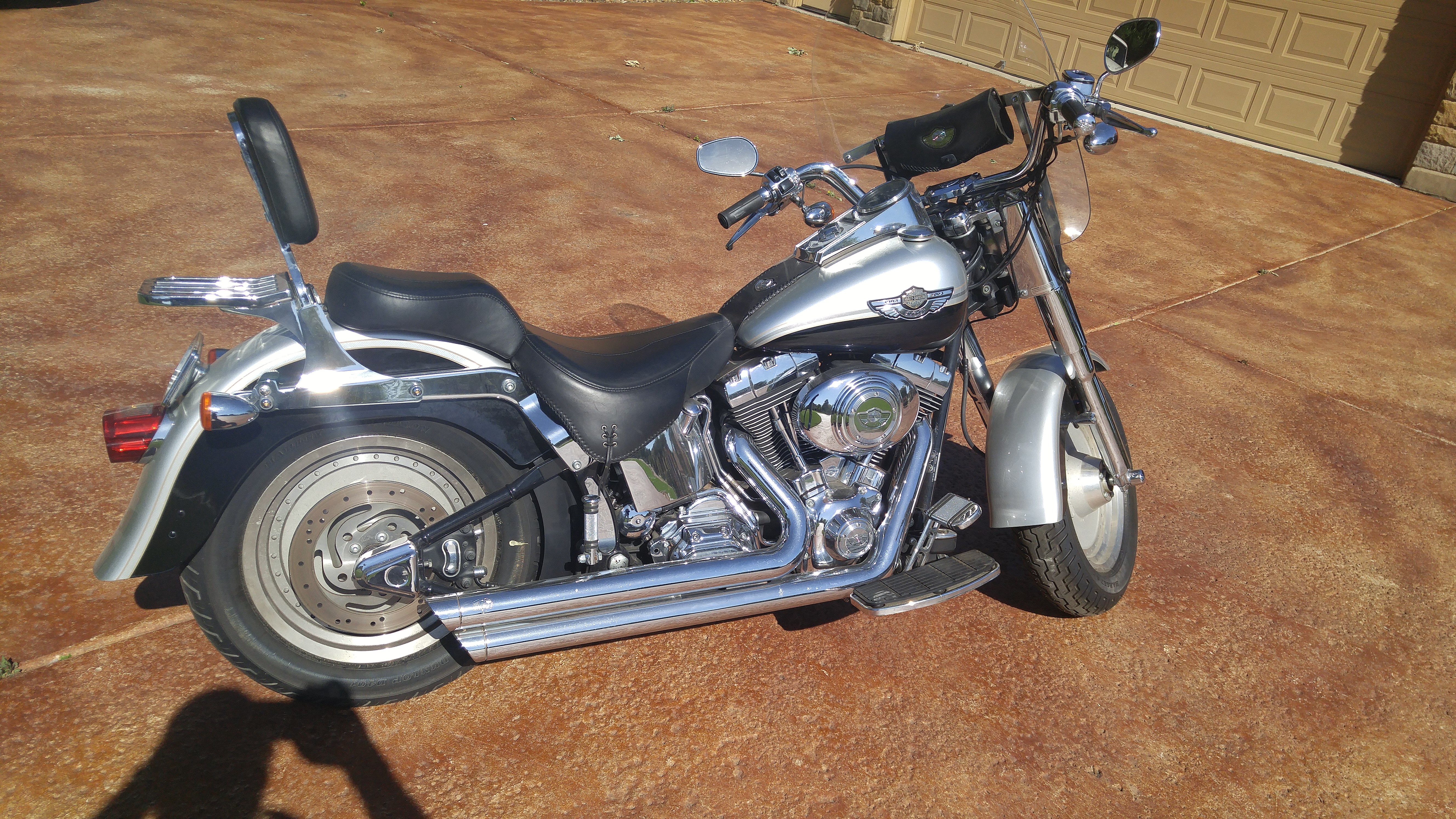 2003 Harley-Davidson® FLSTF/I-ANV Fat Boy® Anniversary for Sale in ...