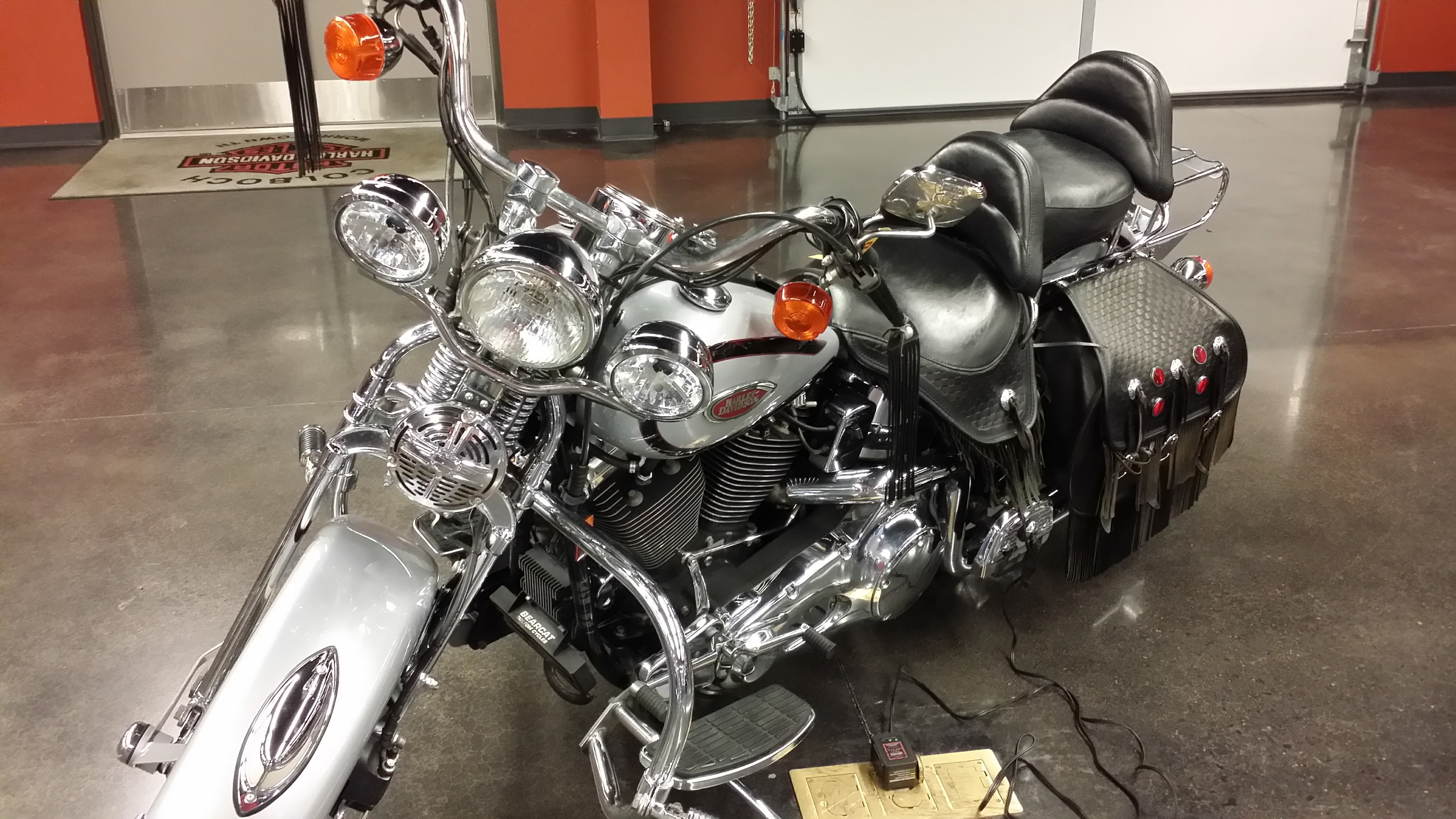 1999 Harley-Davidson® FLSTS Heritage Springer® for Sale in McComb, OH ...