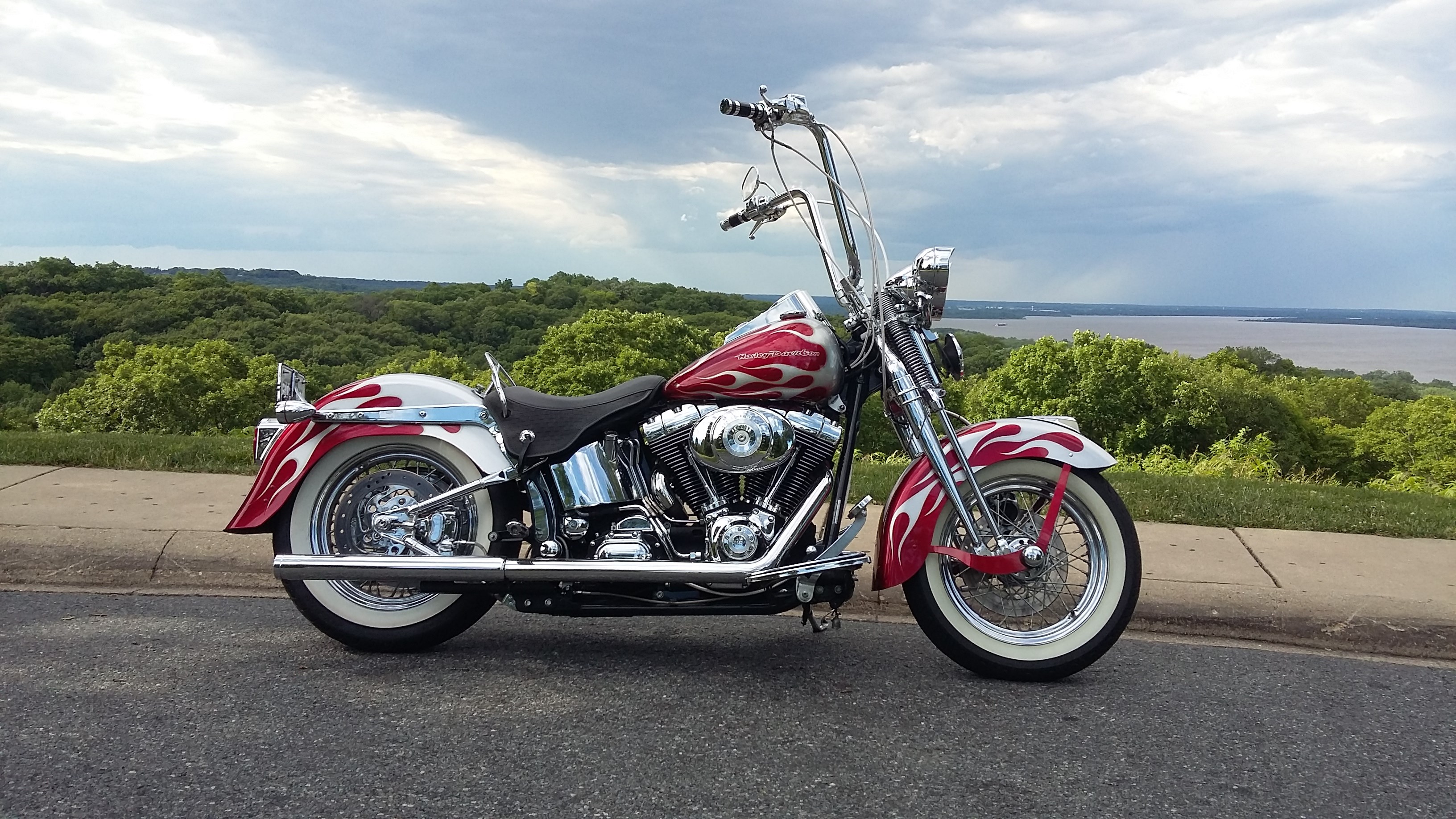 2003 Harley-Davidson® FLSTS/I-ANV Heritage Springer® Anniversary for ...