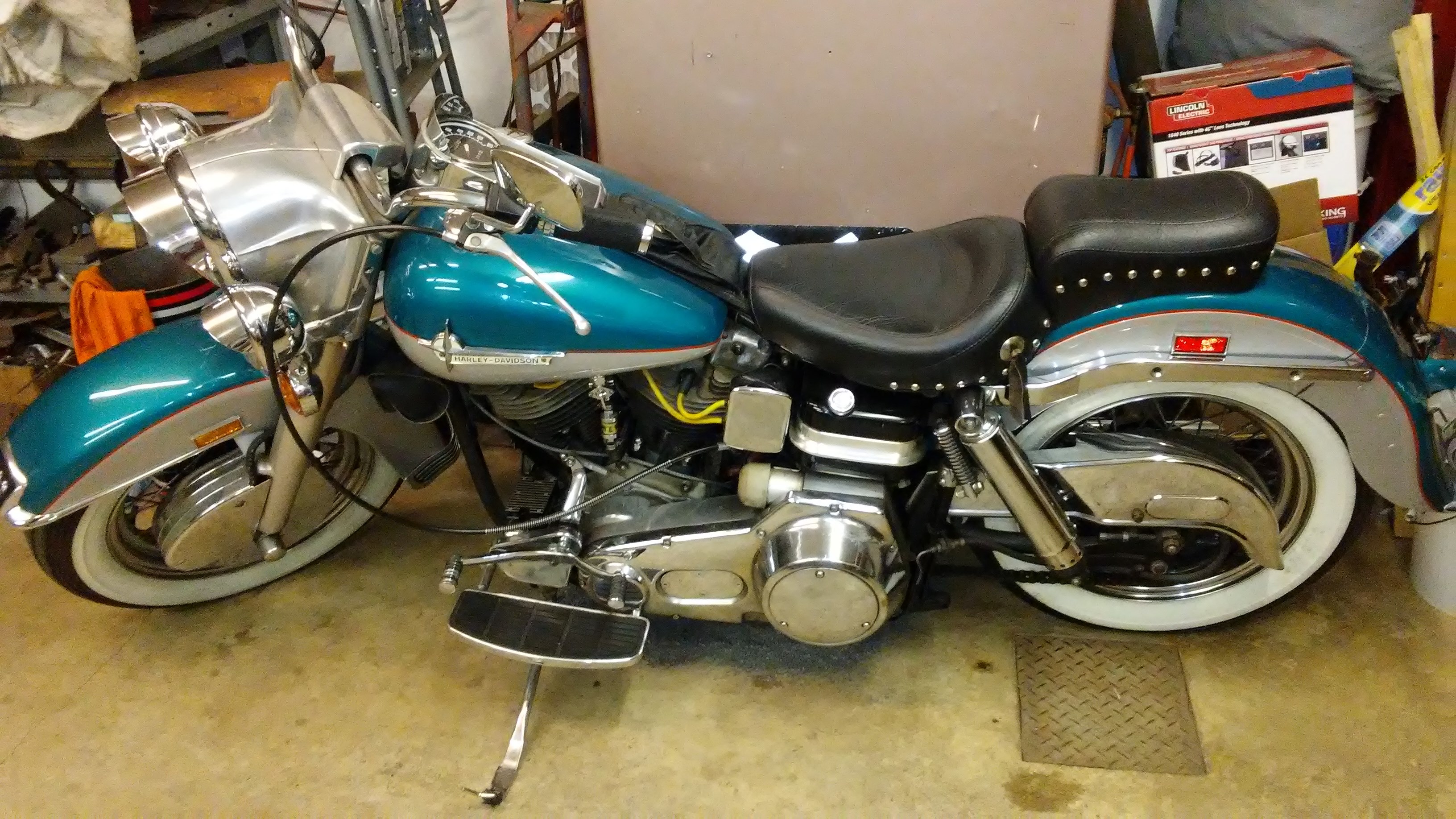1972 Harley-Davidson® FLH Super Sport for Sale in Oakville, CT (Item ...