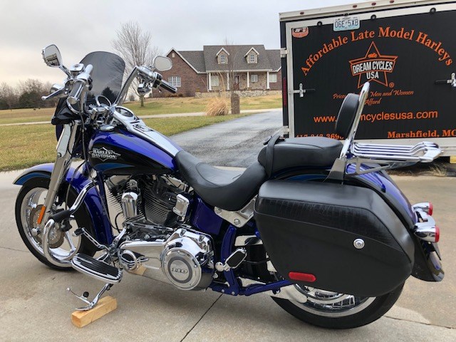 2011 Harley-Davidson® FLSTSE2 CVO™ Softail® Convertible for Sale in ...