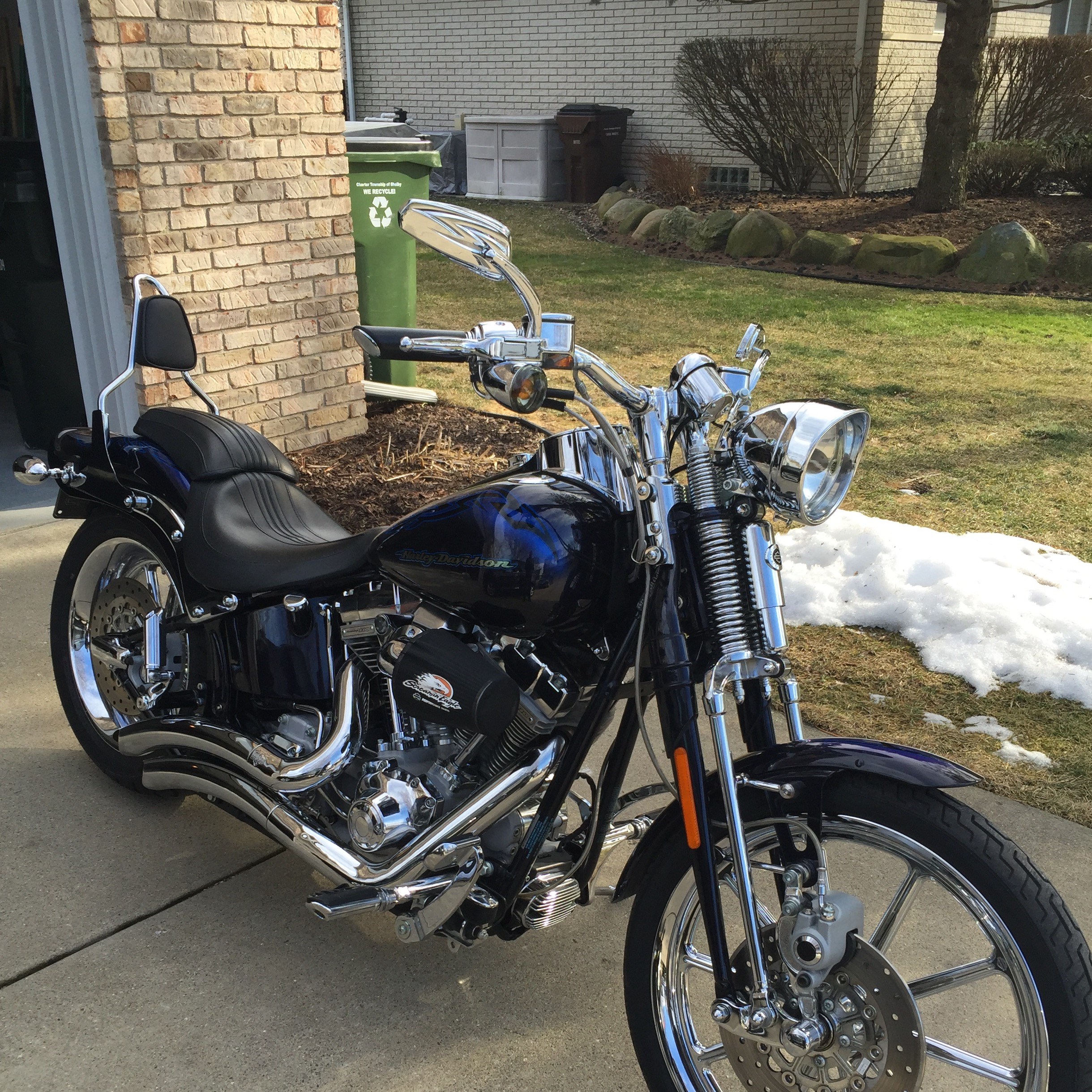 2007 Harley-Davidson® FXSTSSE Screamin' Eagle® Softail® Springer® for ...