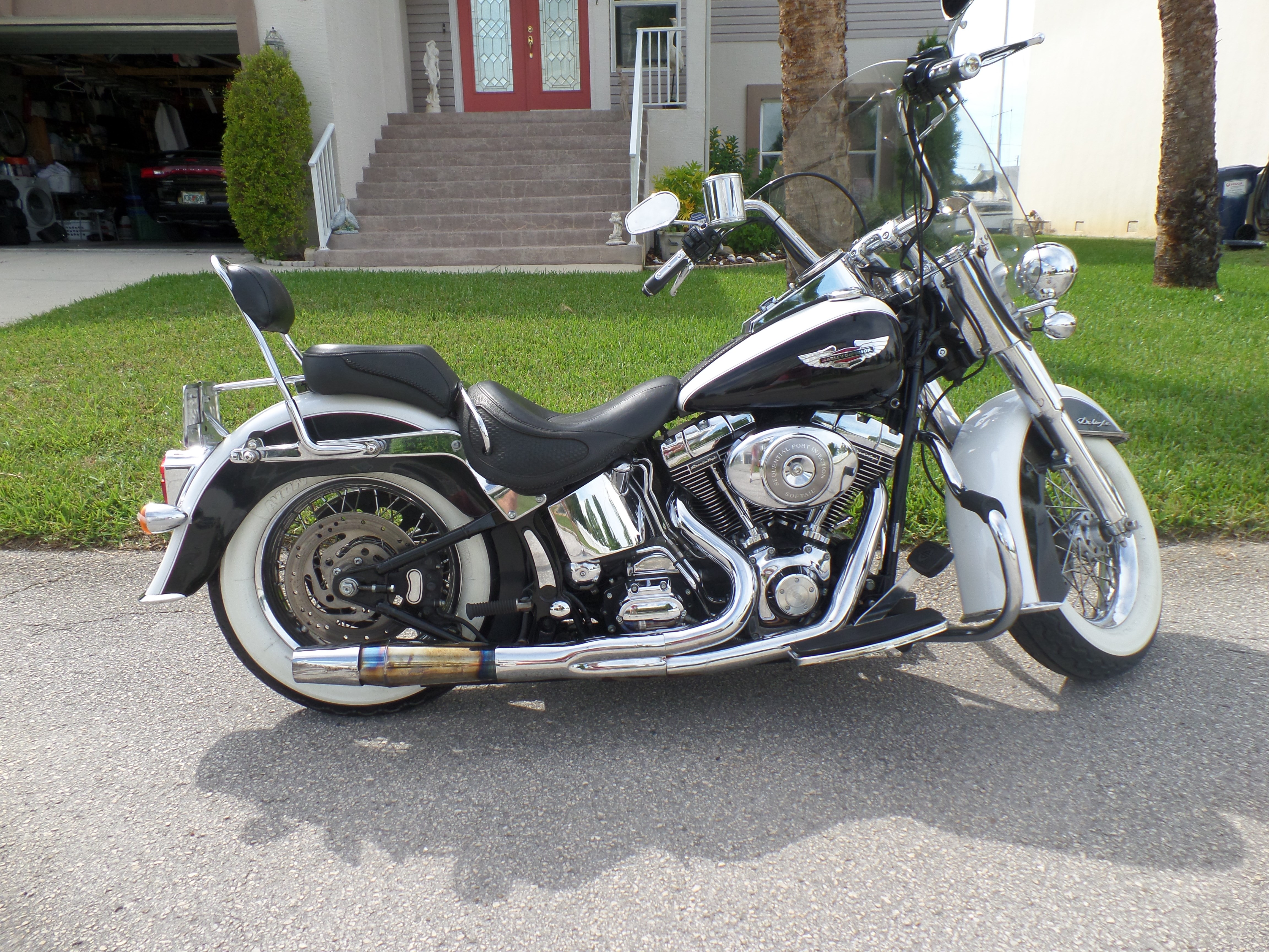 2006 Harley-Davidson® FLSTN/I Softail® Deluxe for Sale in Hudson, FL ...