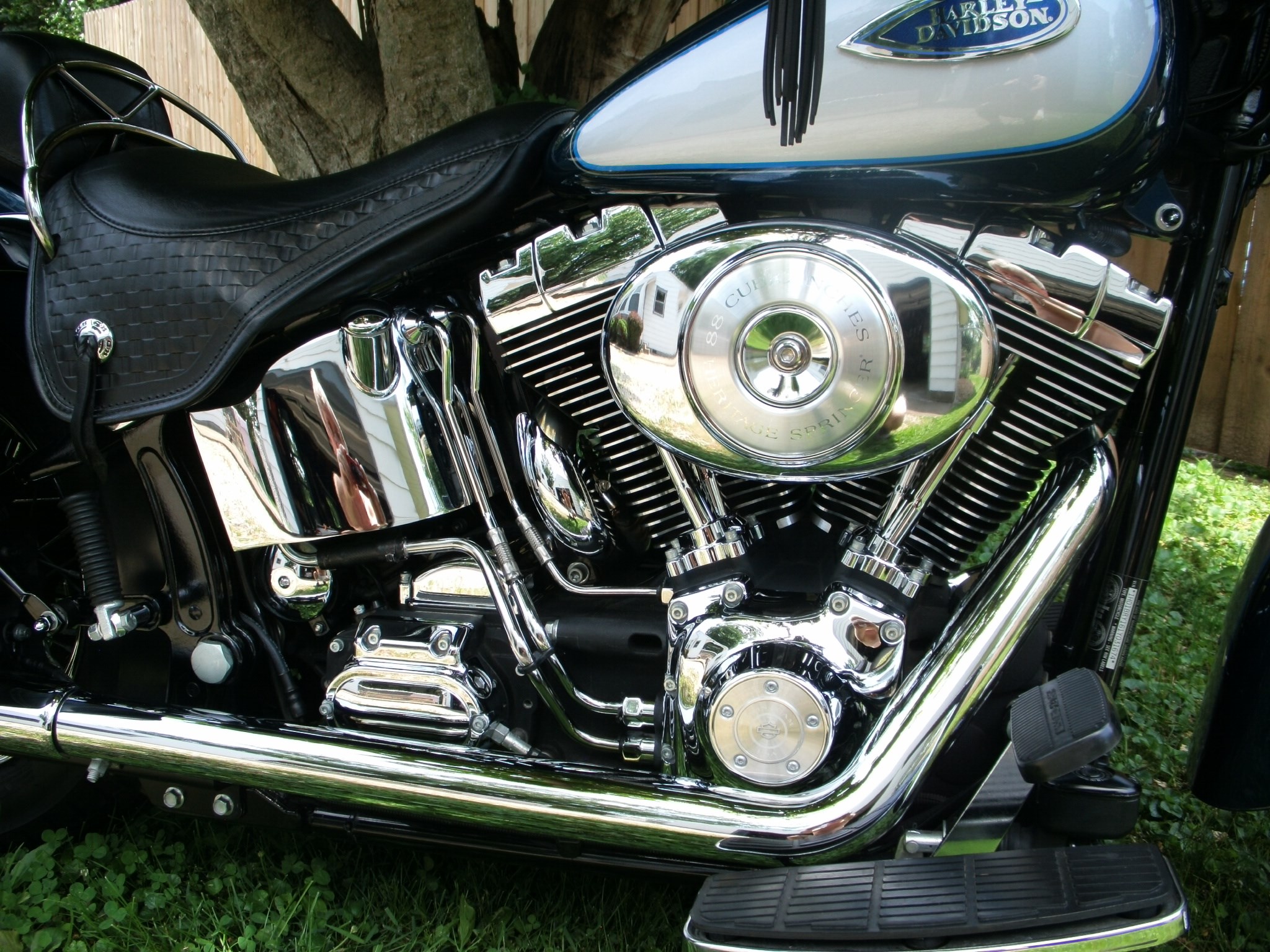 2001 Harley-Davidson® FLSTS/I Heritage Springer® for Sale in ...
