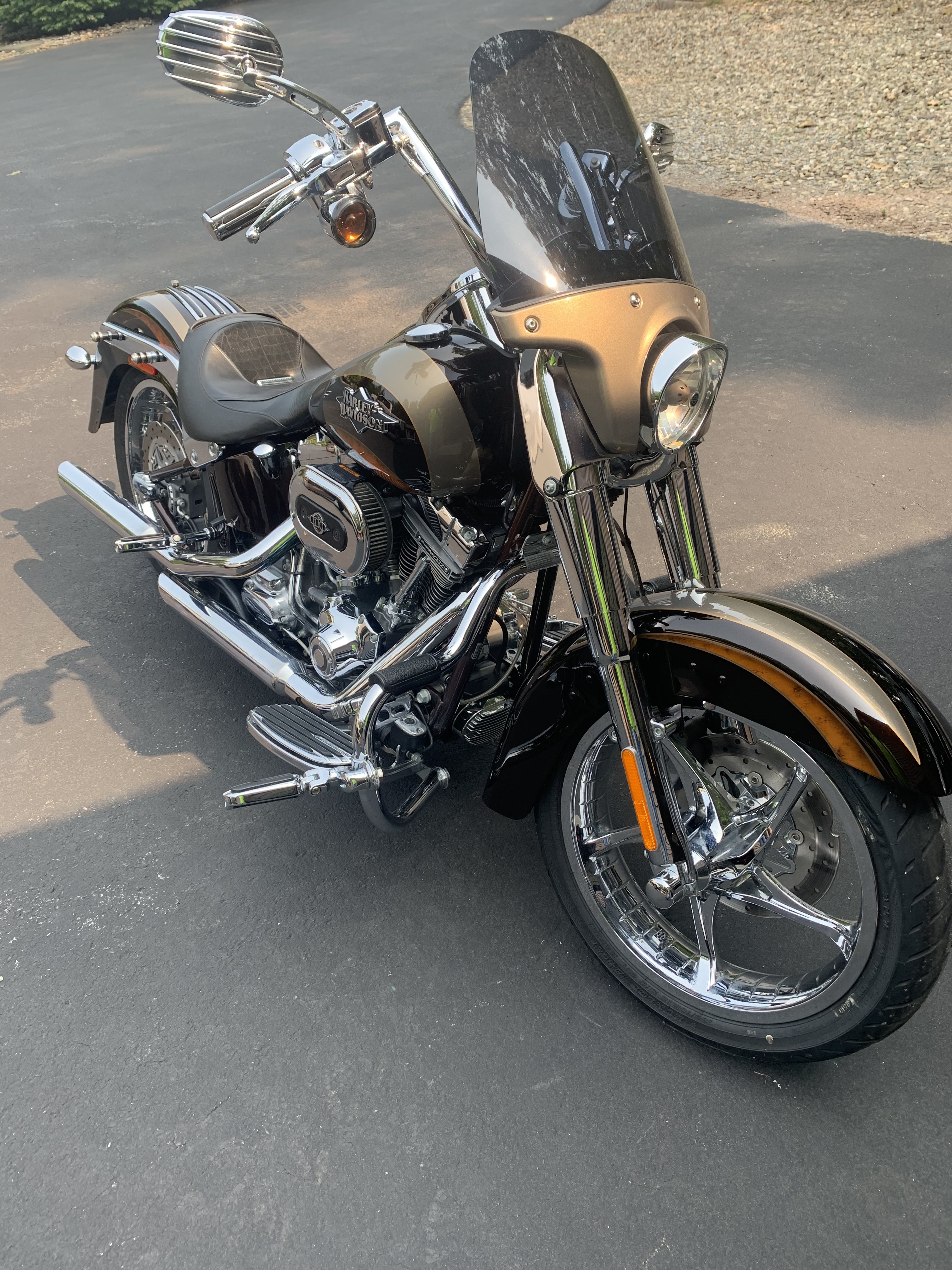 2011 Harley-Davidson® FLSTSE2 CVO™ Softail® Convertible for Sale in ...