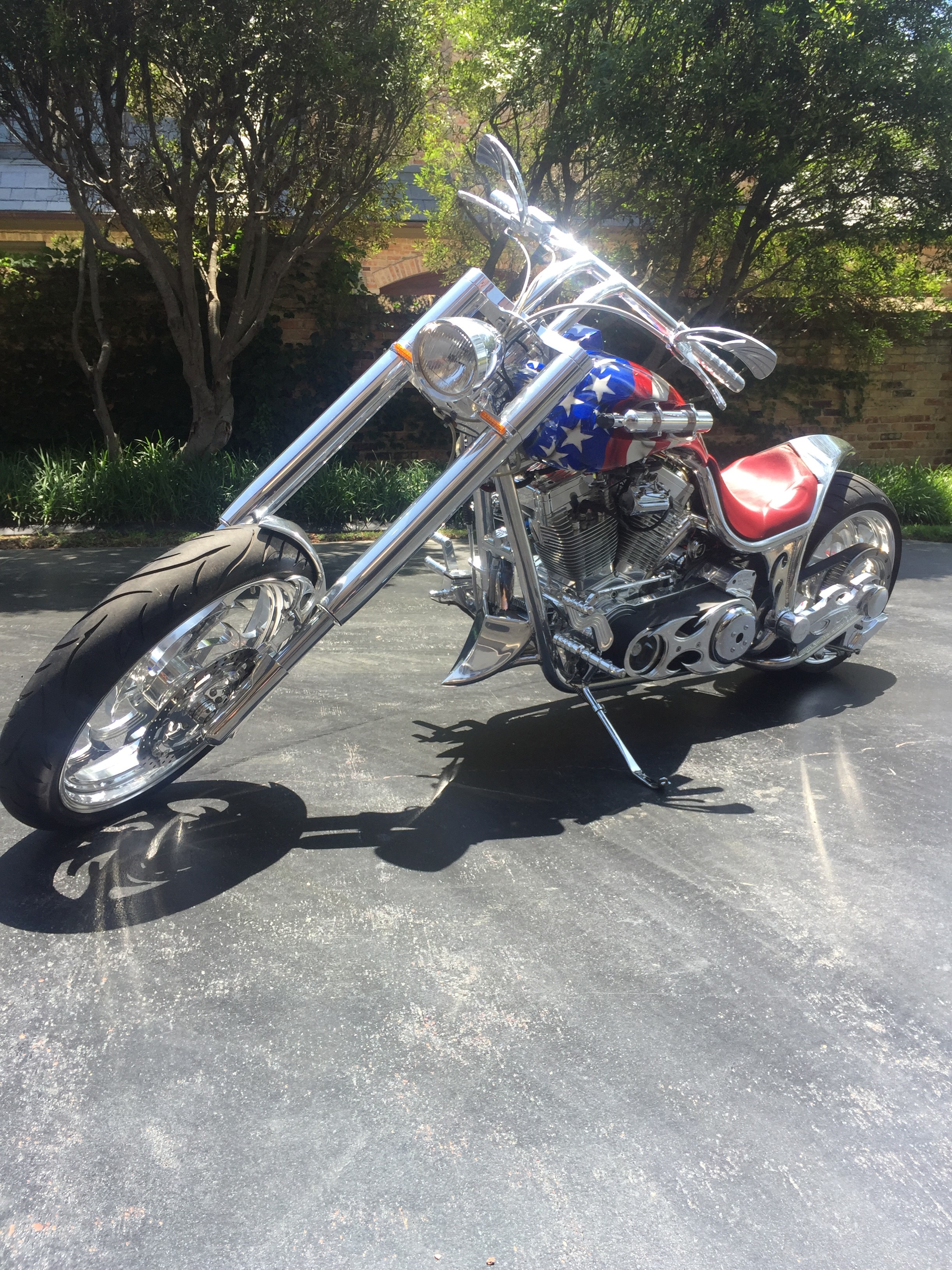 2003 Bourget Bike Works Custom for Sale in Colleyville, TX (Item 805918)