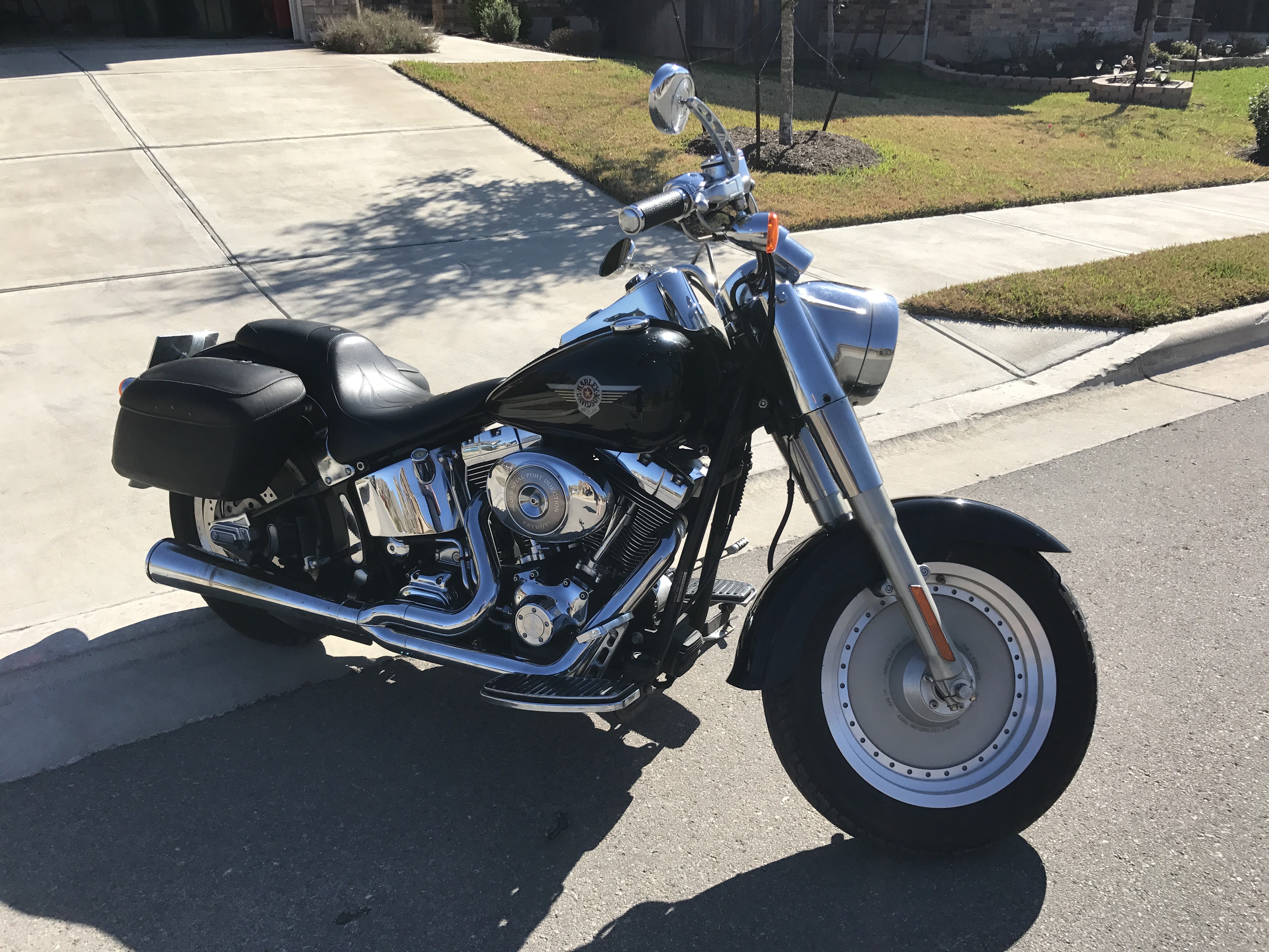 2002 Harley-Davidson® FLSTF/I Softail® Fat Boy® for Sale in Georgetown ...